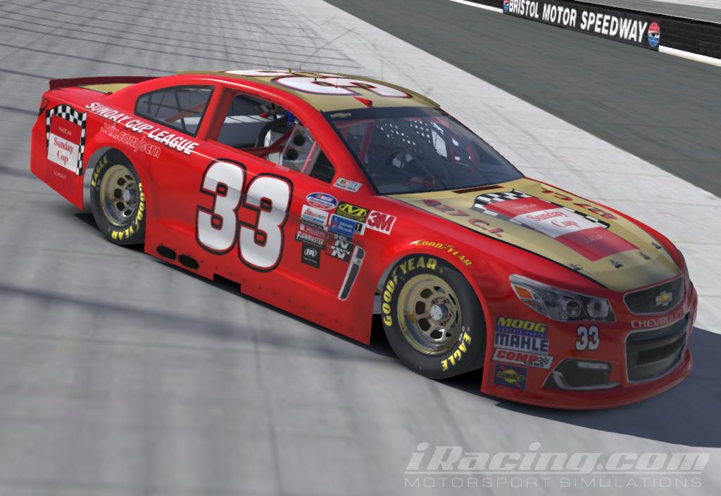 Sunday Cup League Throwback Chevrolet SS by Bruno Latour - Trading Paints
