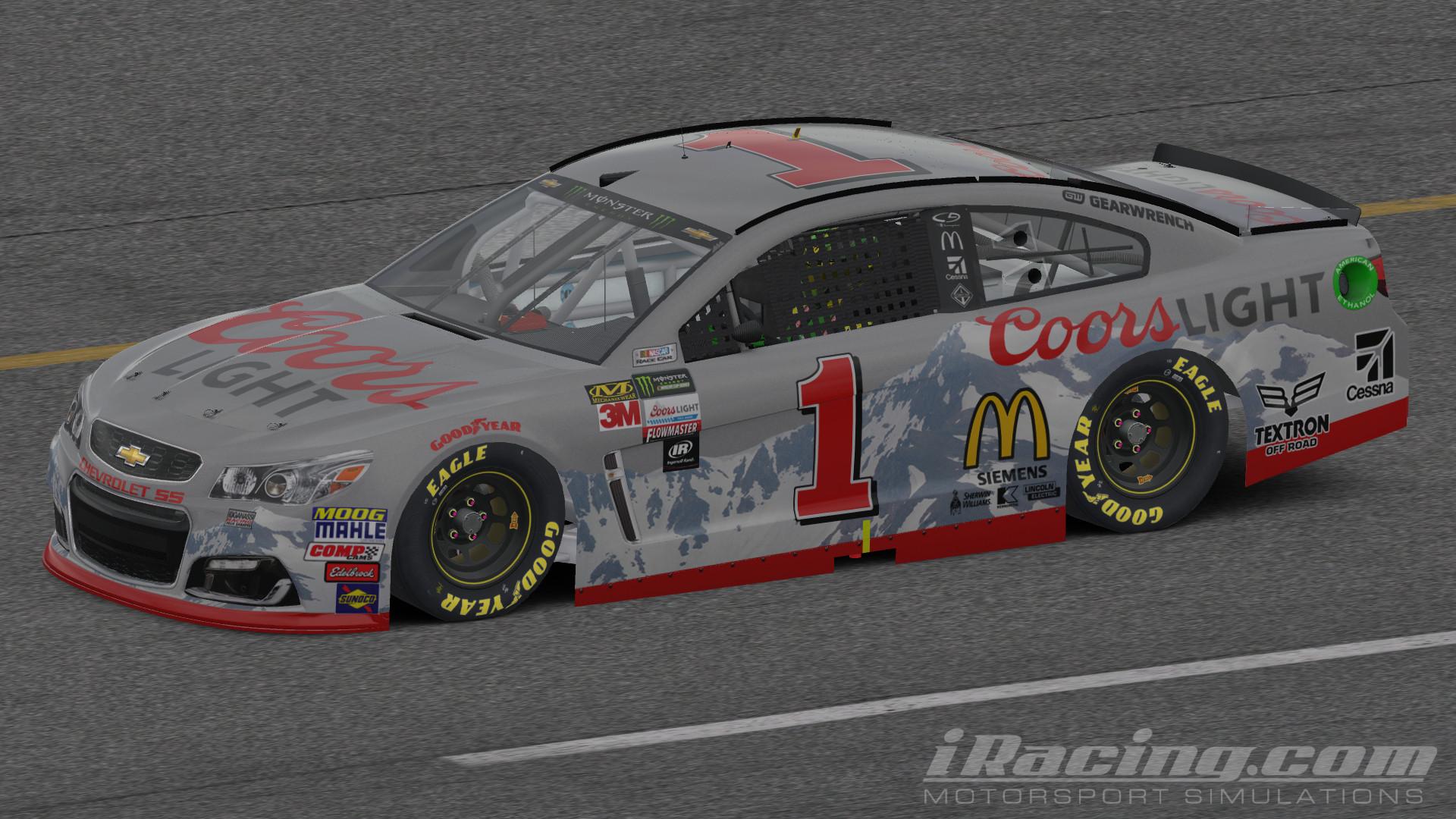 Coors Light by Scott Pierchorowicz - Trading Paints