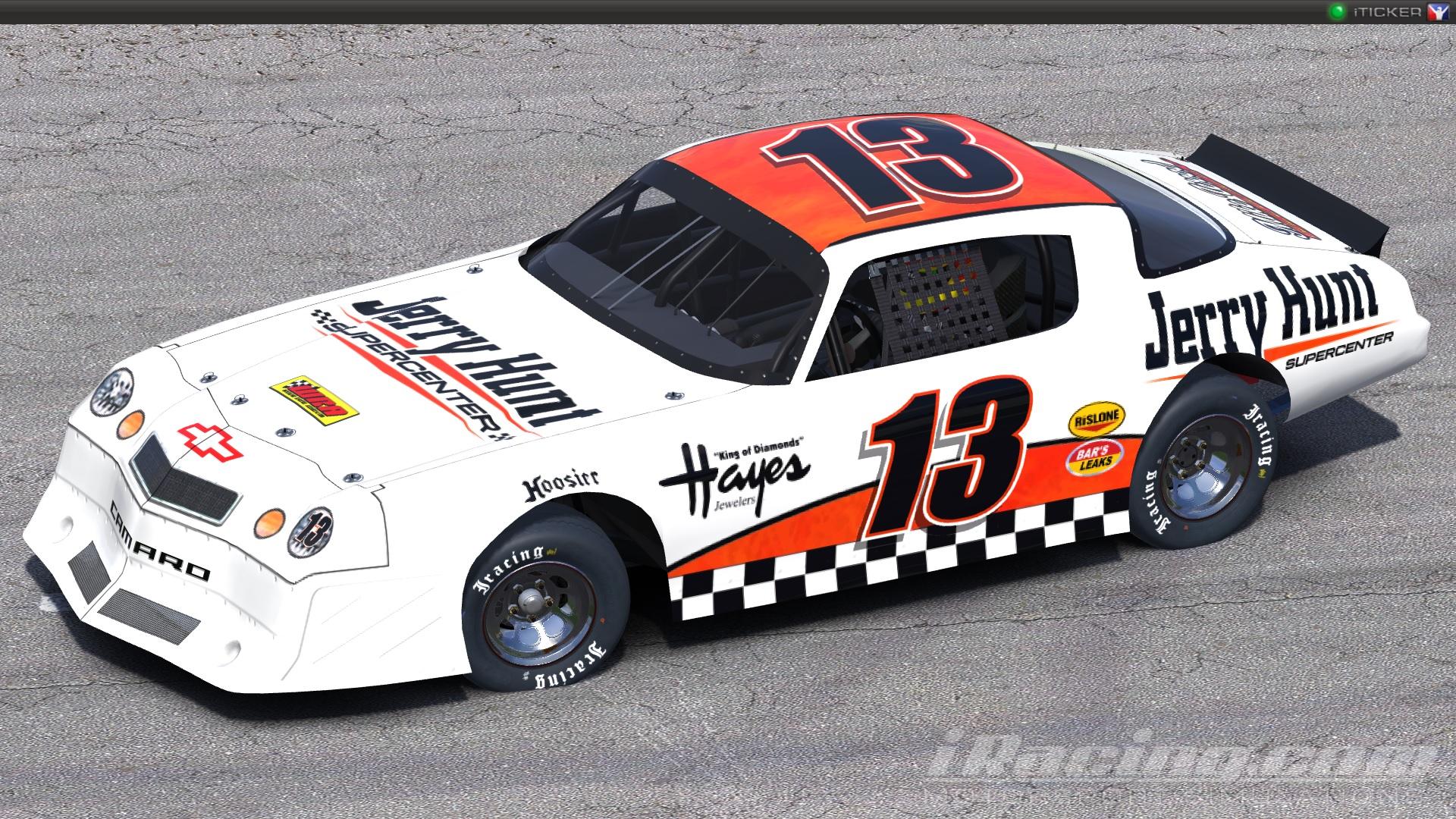 SS jerryhunt2 by Mike Wood - Trading Paints