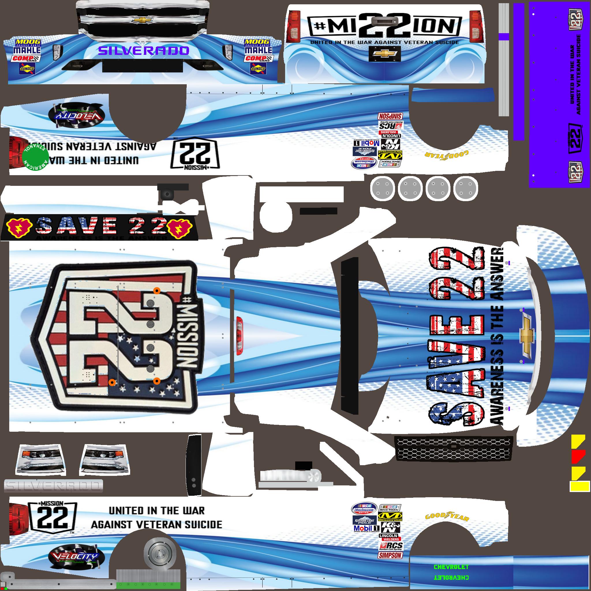 mission22chevy by Jason Kinzer - Trading Paints