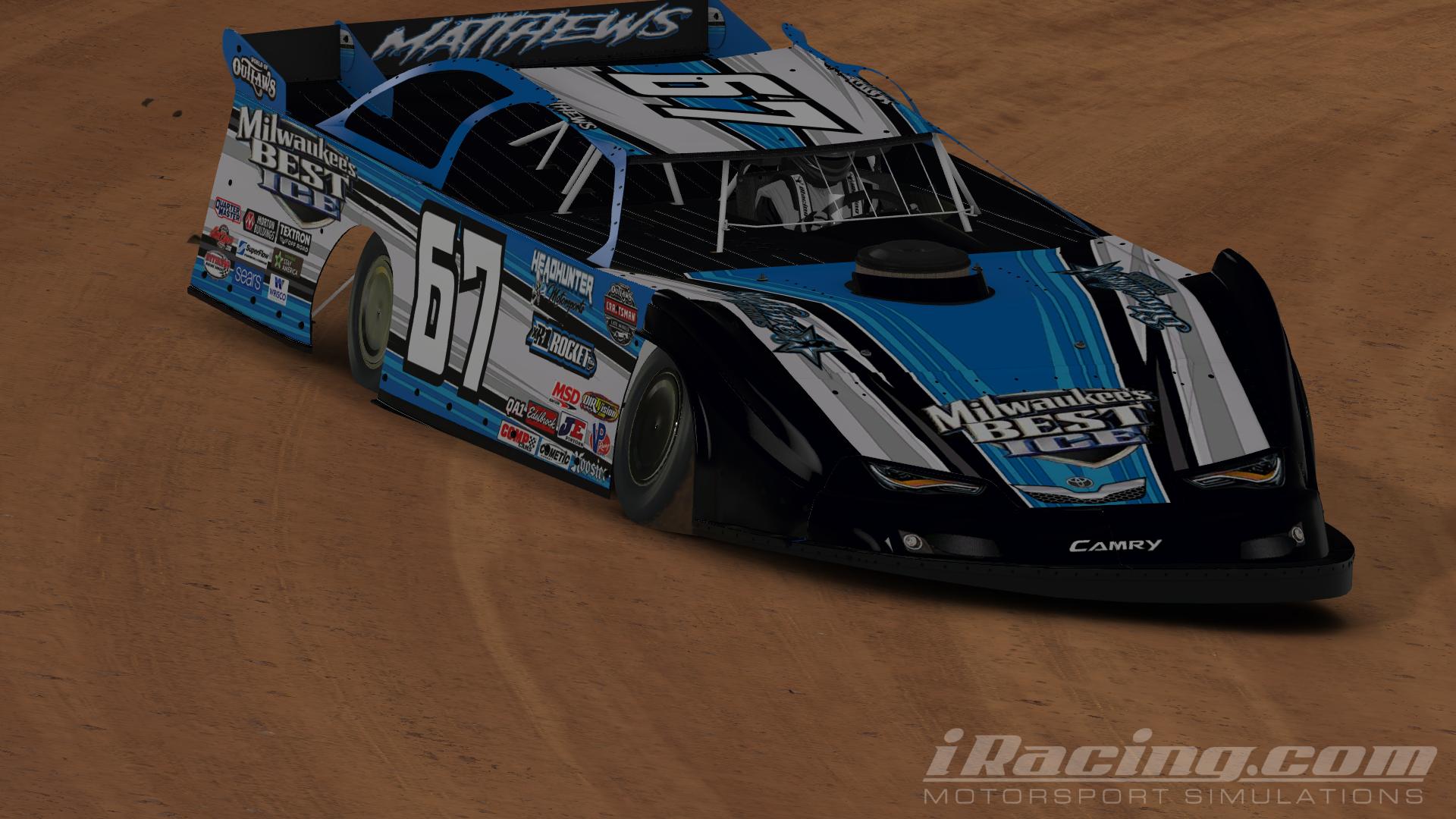 car 266743 by Bobby Morrison - Trading Paints