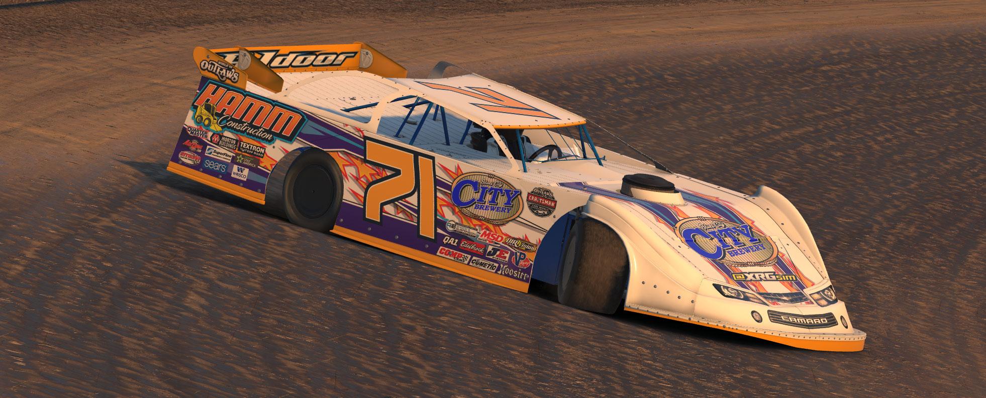 Andy Hamm by Jeremy Ray - Trading Paints