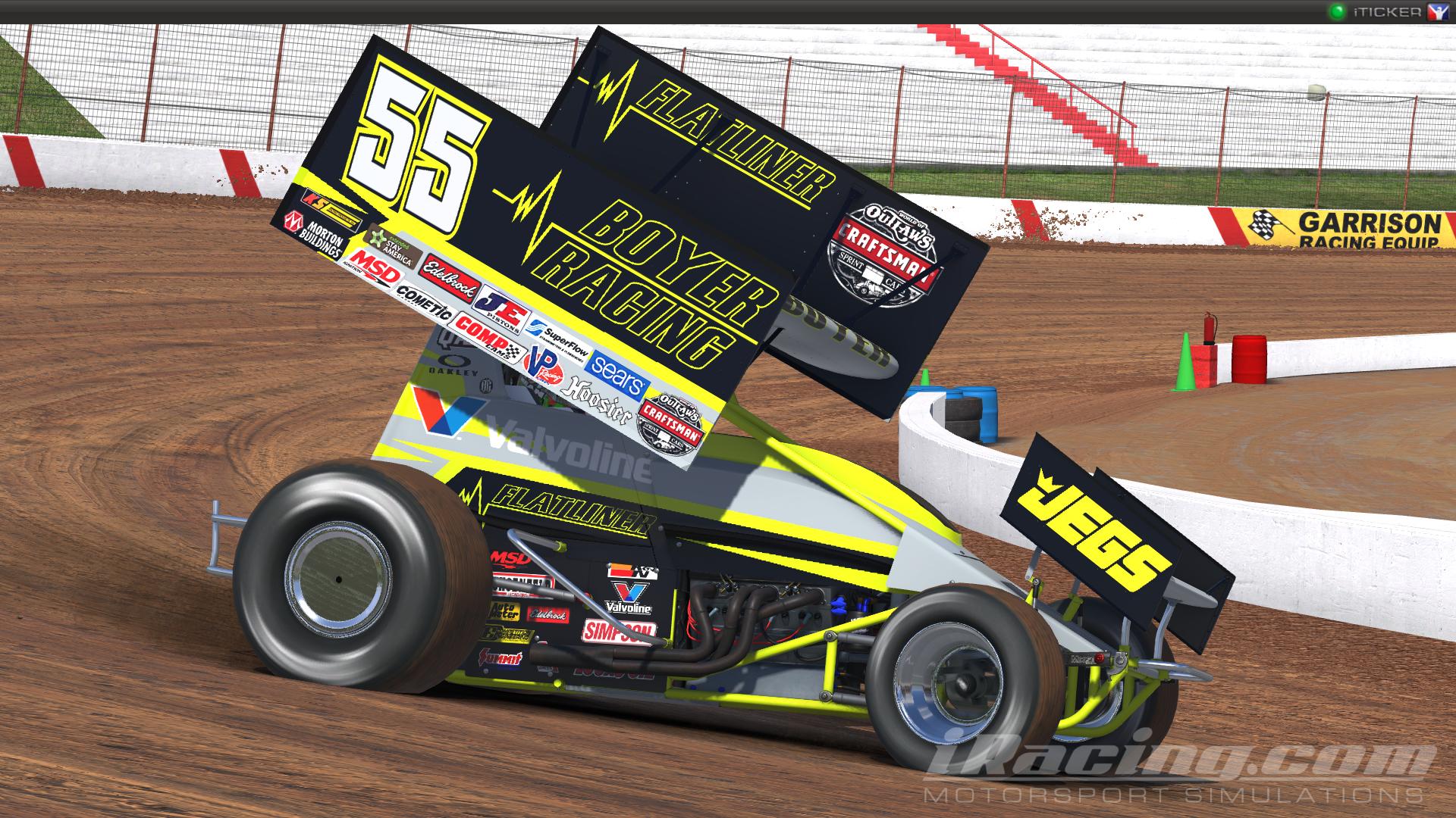 Boyer Racing Sprintcar by Jake Boyer - Trading Paints