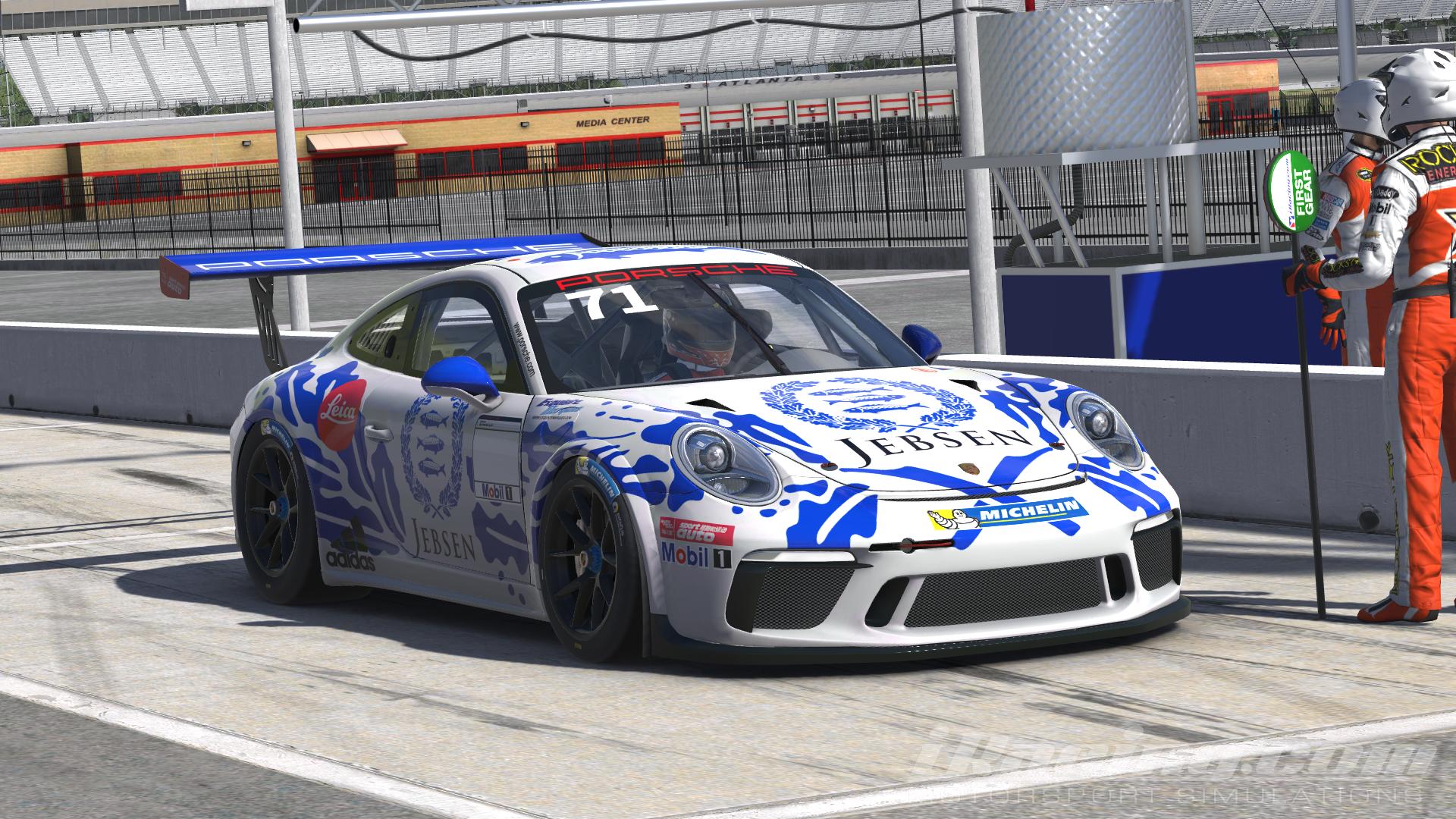 Porsche 911 Cup Jebsen by Udo Washeim - Trading Paints