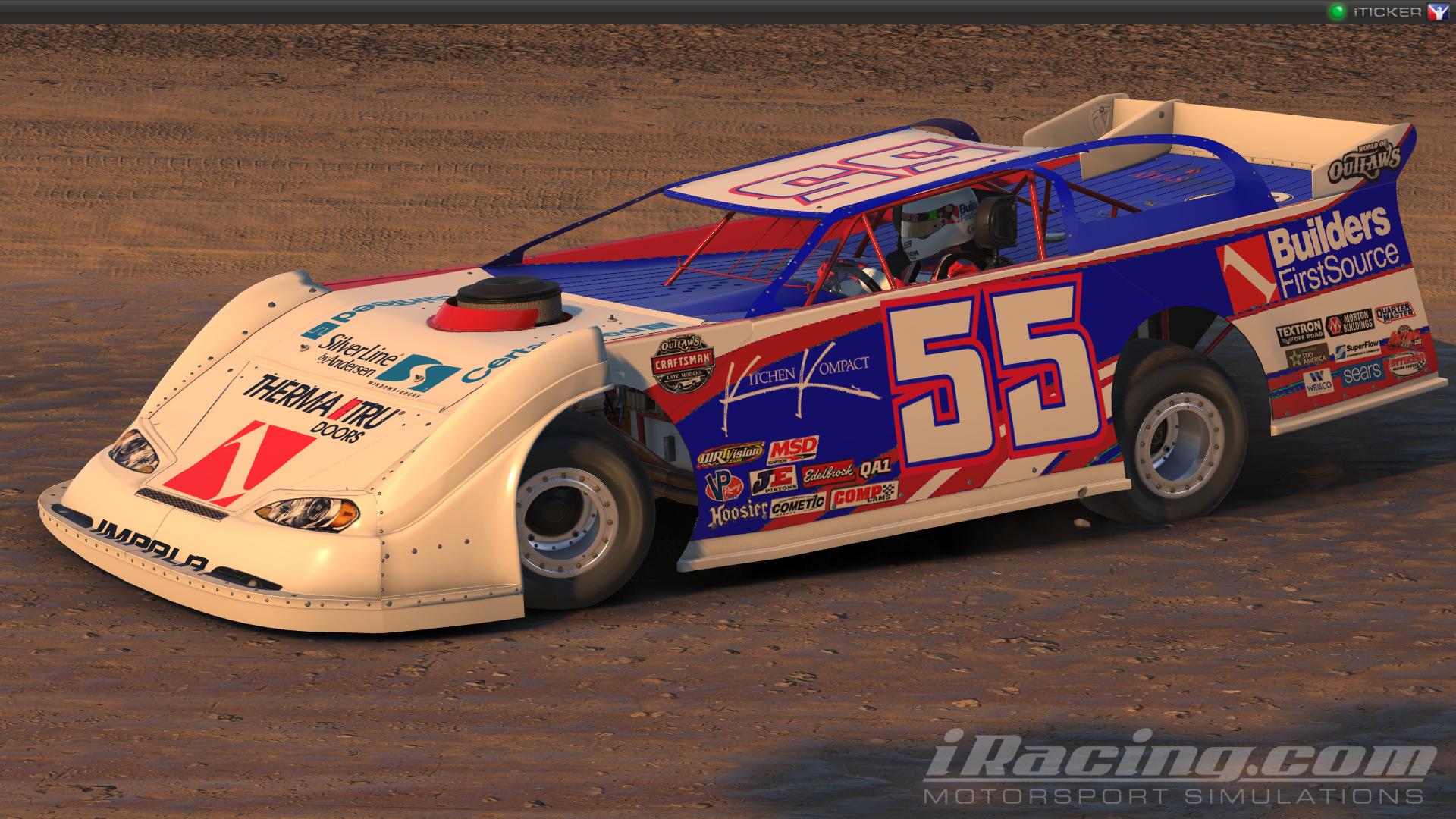 Builders First Source LM by Jake Boyer - Trading Paints