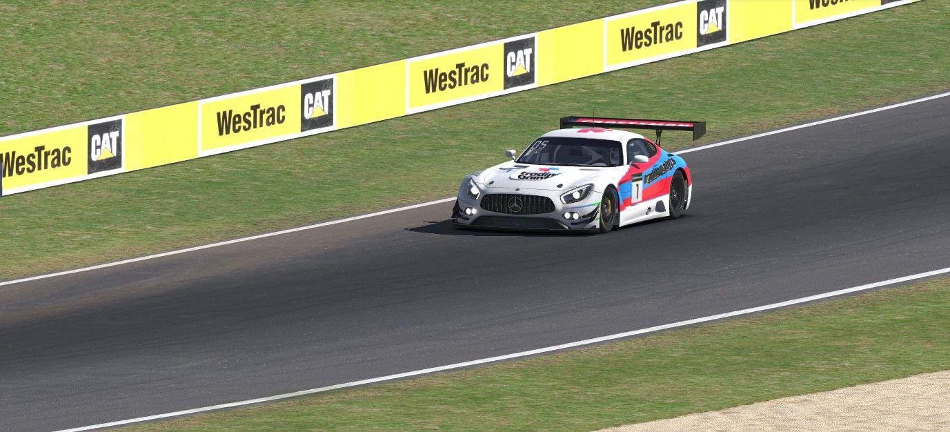 TNT Racing with Pelletier-McQuinston Simulations Mercedes GT3 by Jared ...