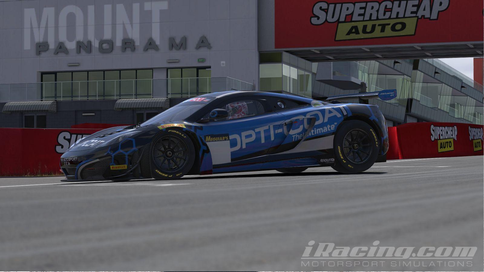 Opti-Coat Racing Bathurst 12hrs Mclaren MP4 by Stephane Parent ...