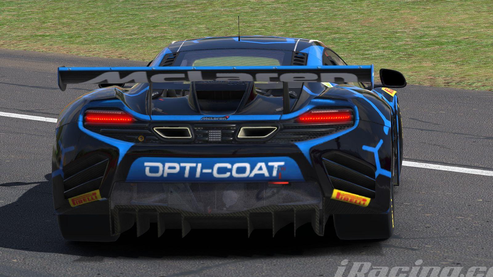 Opti-Coat Racing Bathurst 12hrs Mclaren MP4 by Stephane Parent ...