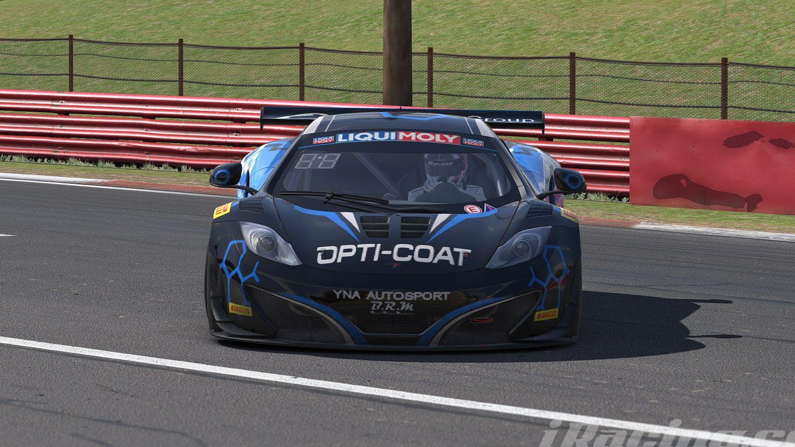 Opti-Coat Racing Bathurst 12hrs Mclaren MP4 by Stephane Parent ...