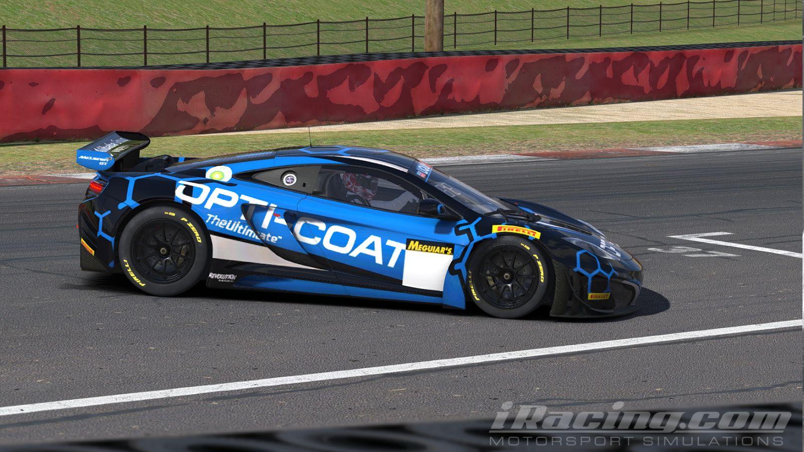 Opti-Coat Racing Bathurst 12hrs Mclaren MP4 by Stephane Parent ...