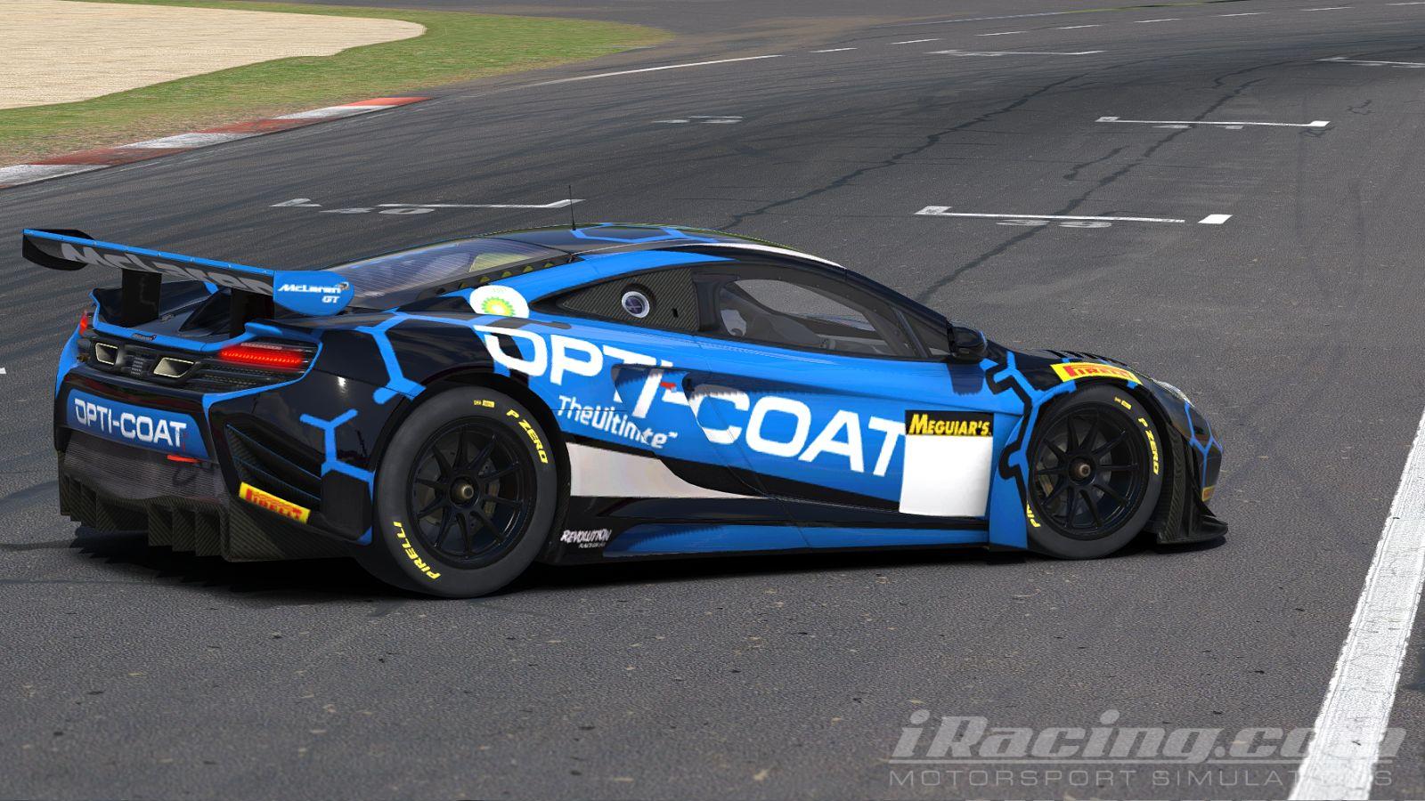 Opti-Coat Racing Bathurst 12hrs Mclaren MP4 by Stephane Parent ...