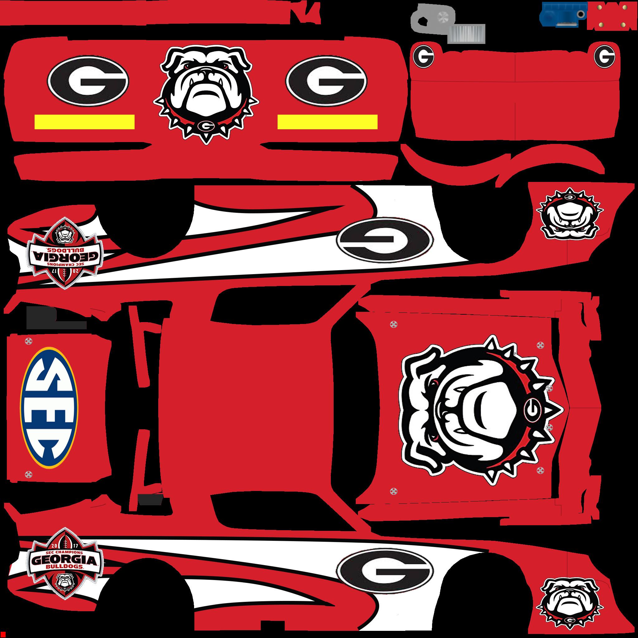 Bulldogs by Blake Moseley - Trading Paints