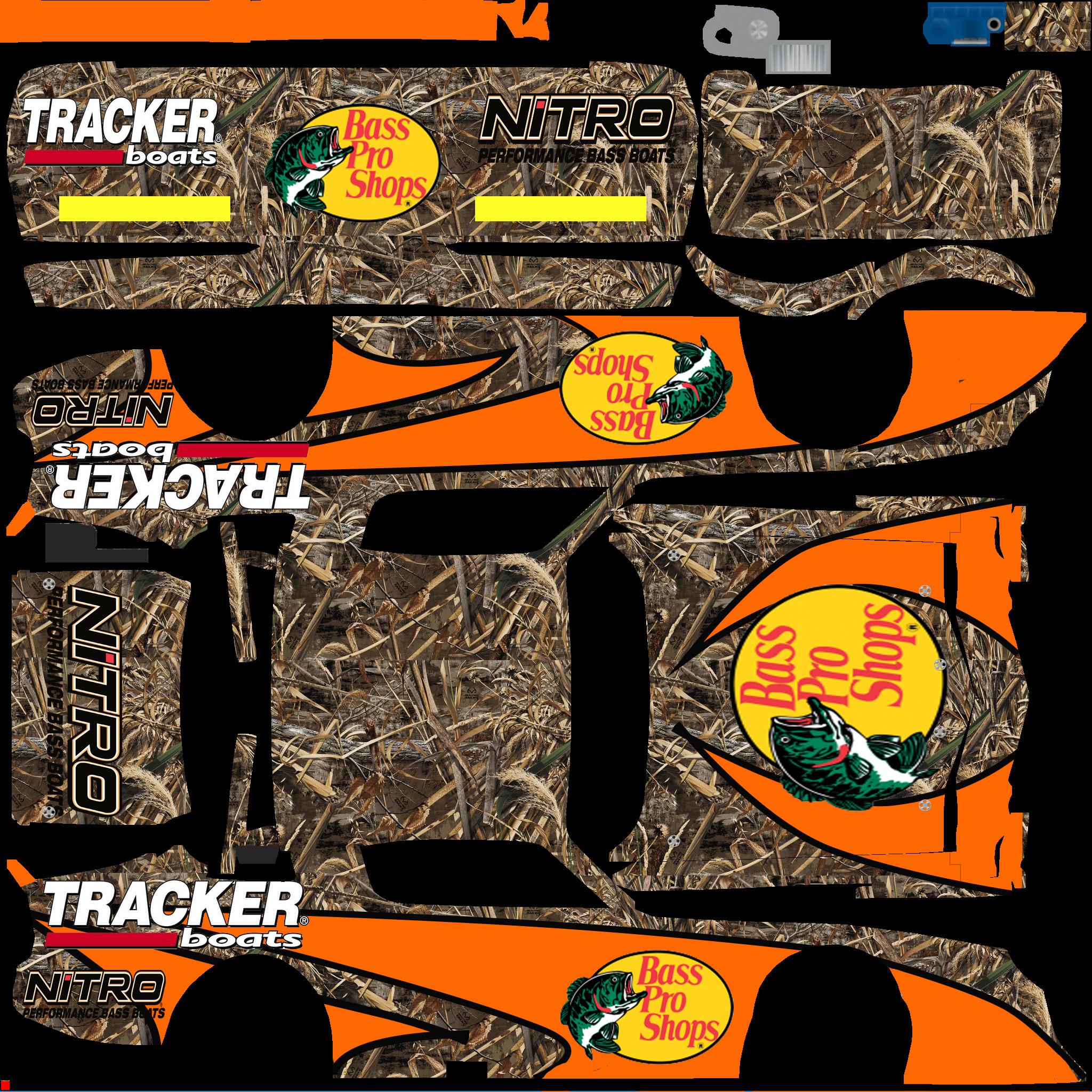 Camo Timothy Akers by Blake Moseley - Trading Paints