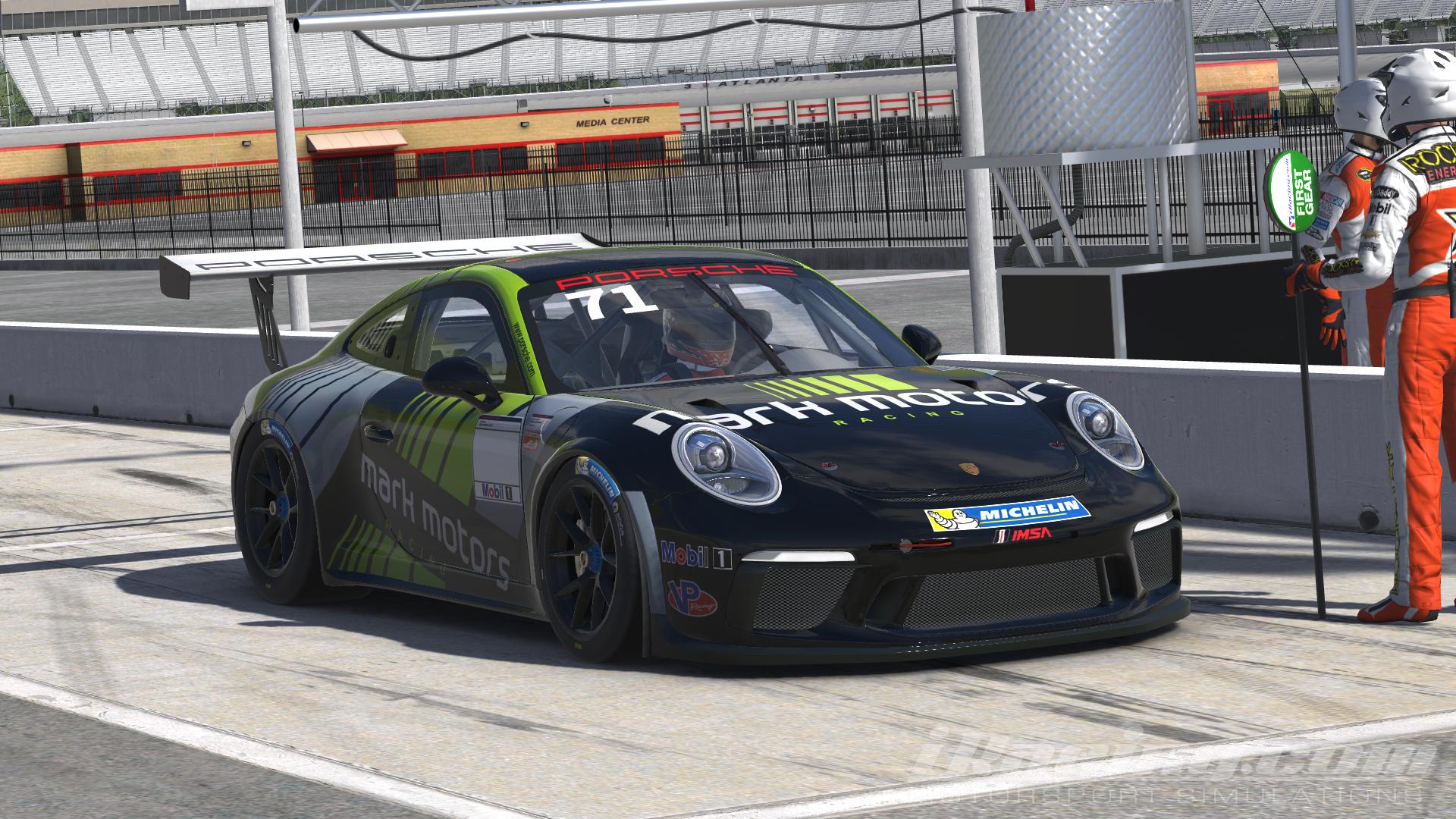 Porsche 911 Cup Mark Motors by Udo Washeim - Trading Paints