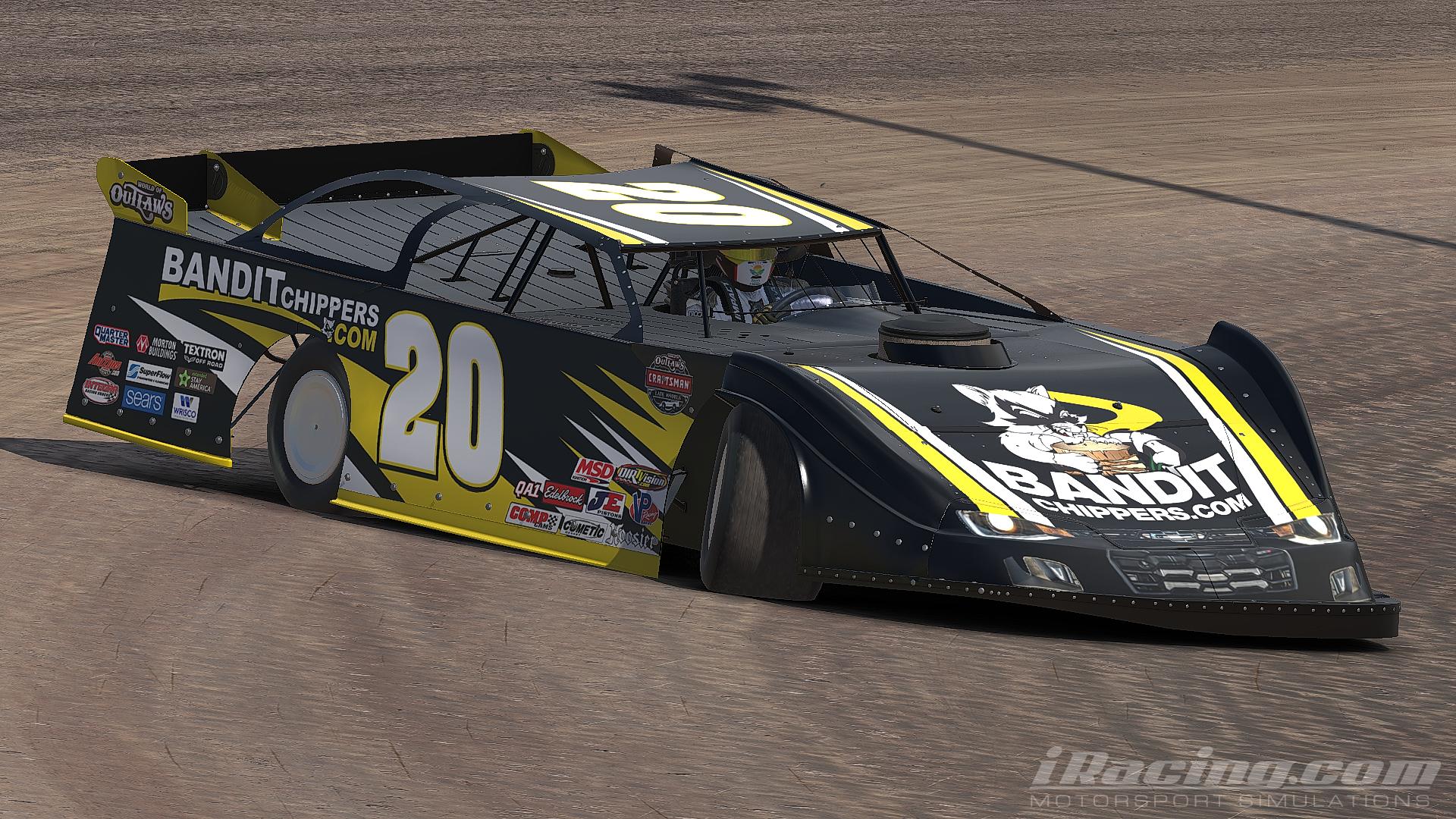 Bandit Chippers Camaro ZL1 DLM by Aaron B. - Trading Paints