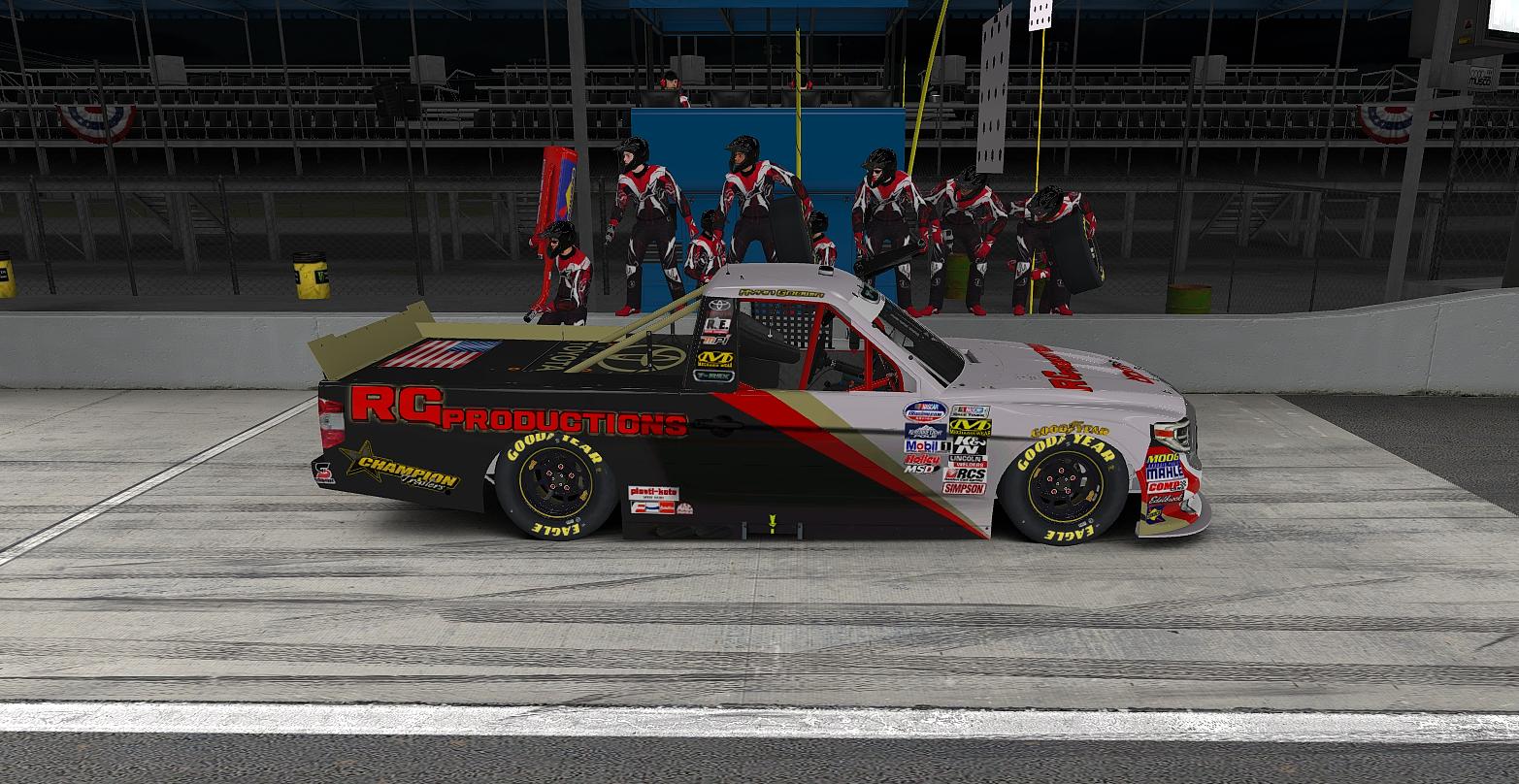 Ryan Godwin Toyota by Dustin W. Phillips - Trading Paints