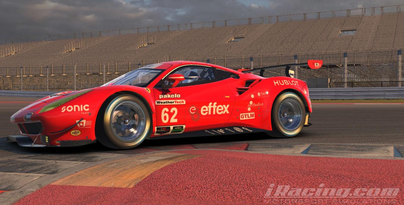 Risi | GTLM | IMSA Weathertech Ferrari by Phil Schroeder - Trading Paints