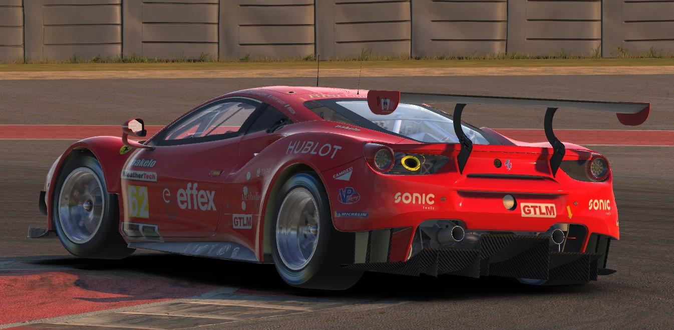 Risi | GTLM | IMSA Weathertech Ferrari by Phil Schroeder - Trading Paints