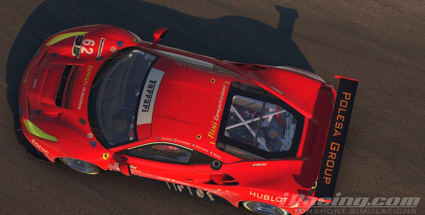 Risi | GTLM | IMSA Weathertech Ferrari by Phil Schroeder - Trading Paints