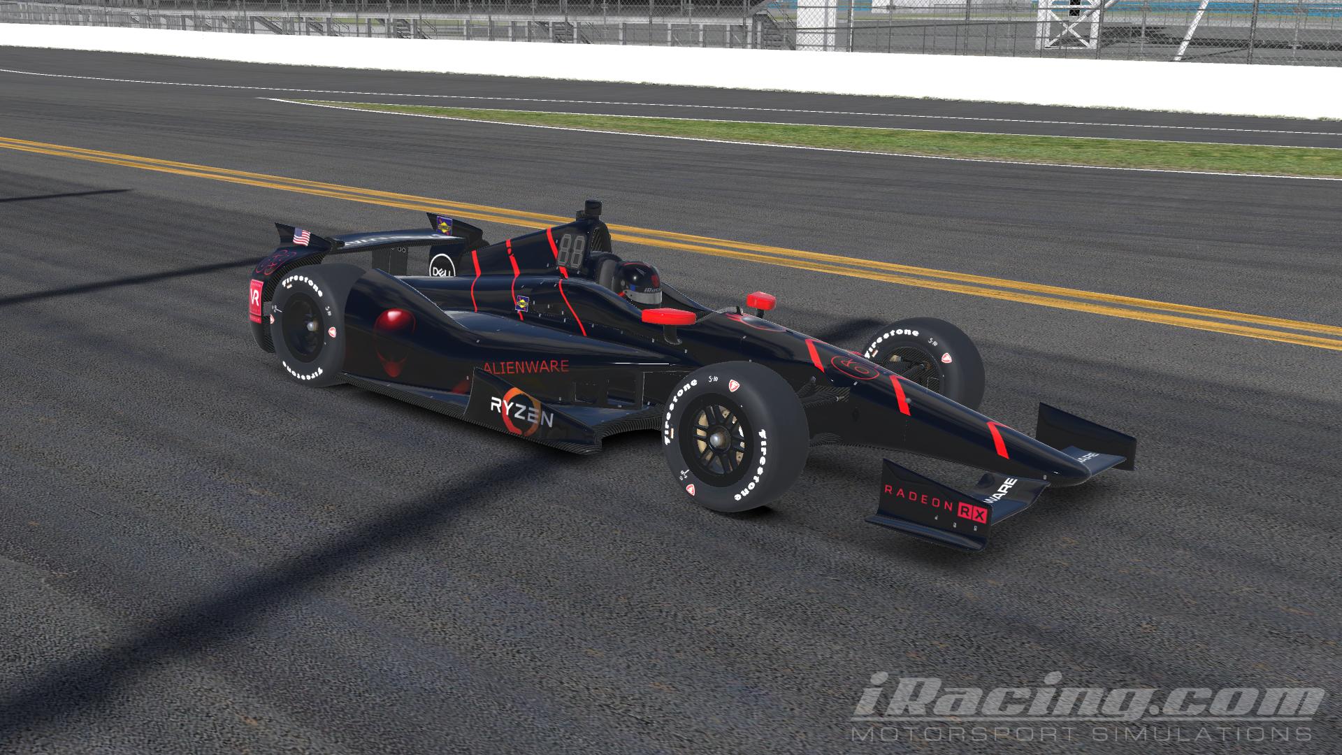 Alienware DW12 by David LeClair - Trading Paints