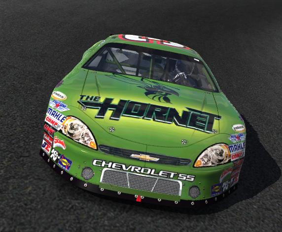 Dode Hoskins Hornet Chevrolet SS Late Model by Allen M. - Trading Paints