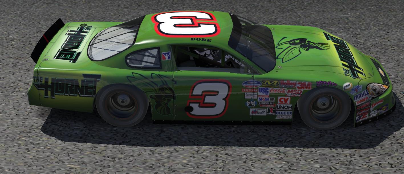 Dode Hoskins Hornet Chevrolet SS Late Model by Allen M. - Trading Paints