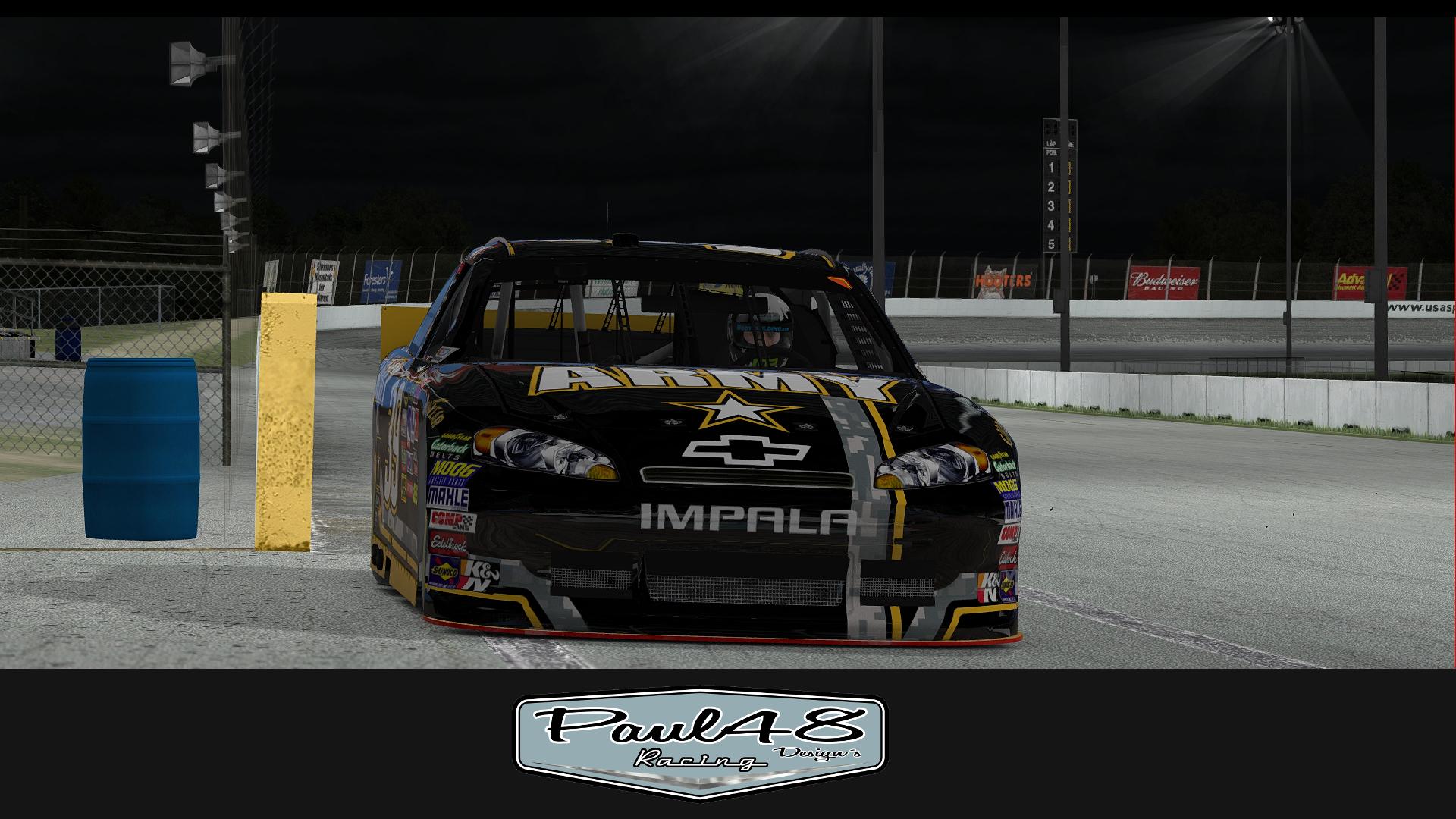 2012 Ryan Newman US Army by Thomas Sink - Trading Paints