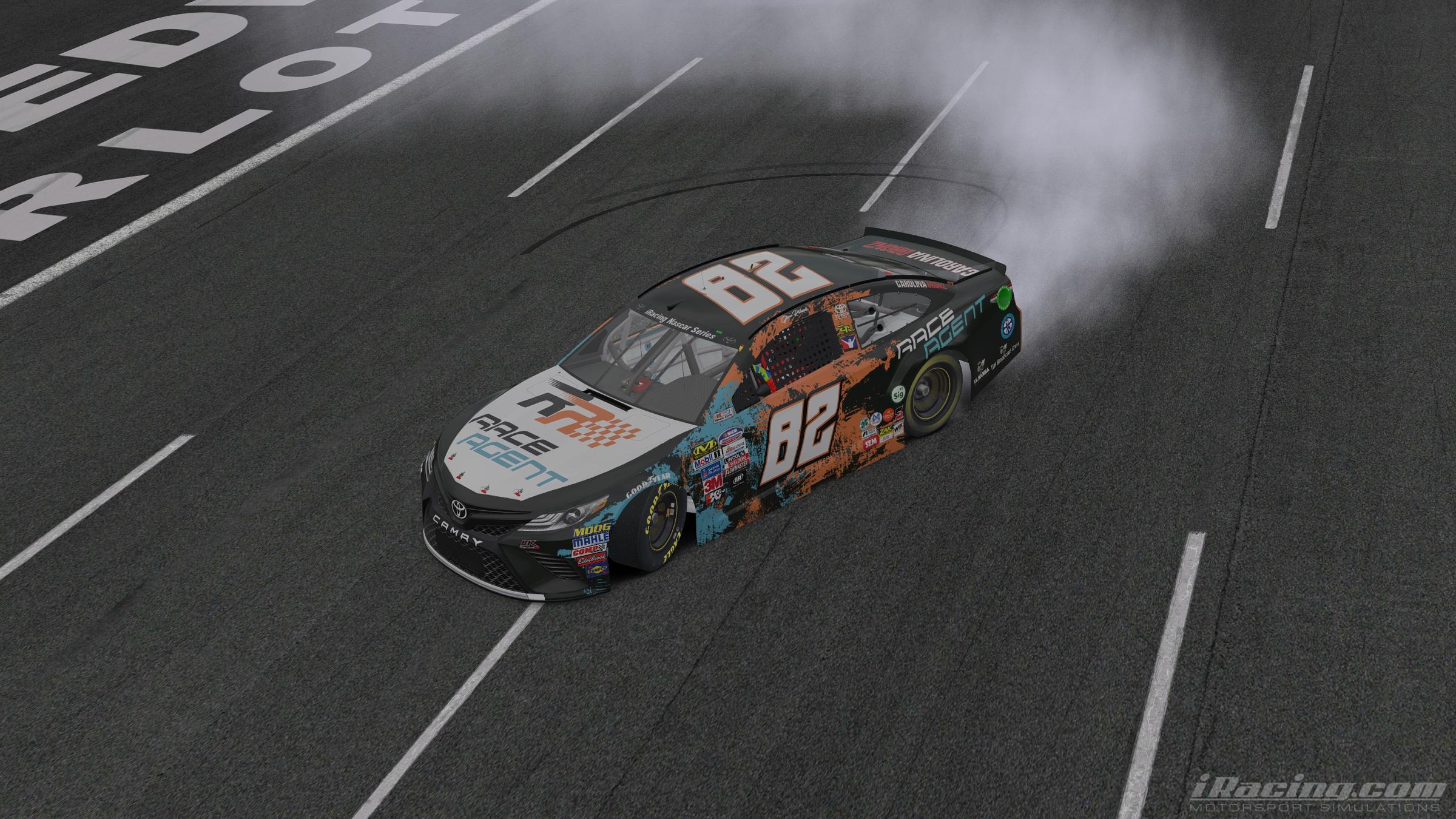 82GRBKRacing RaceAgent18 by Glenn Richards - Trading Paints