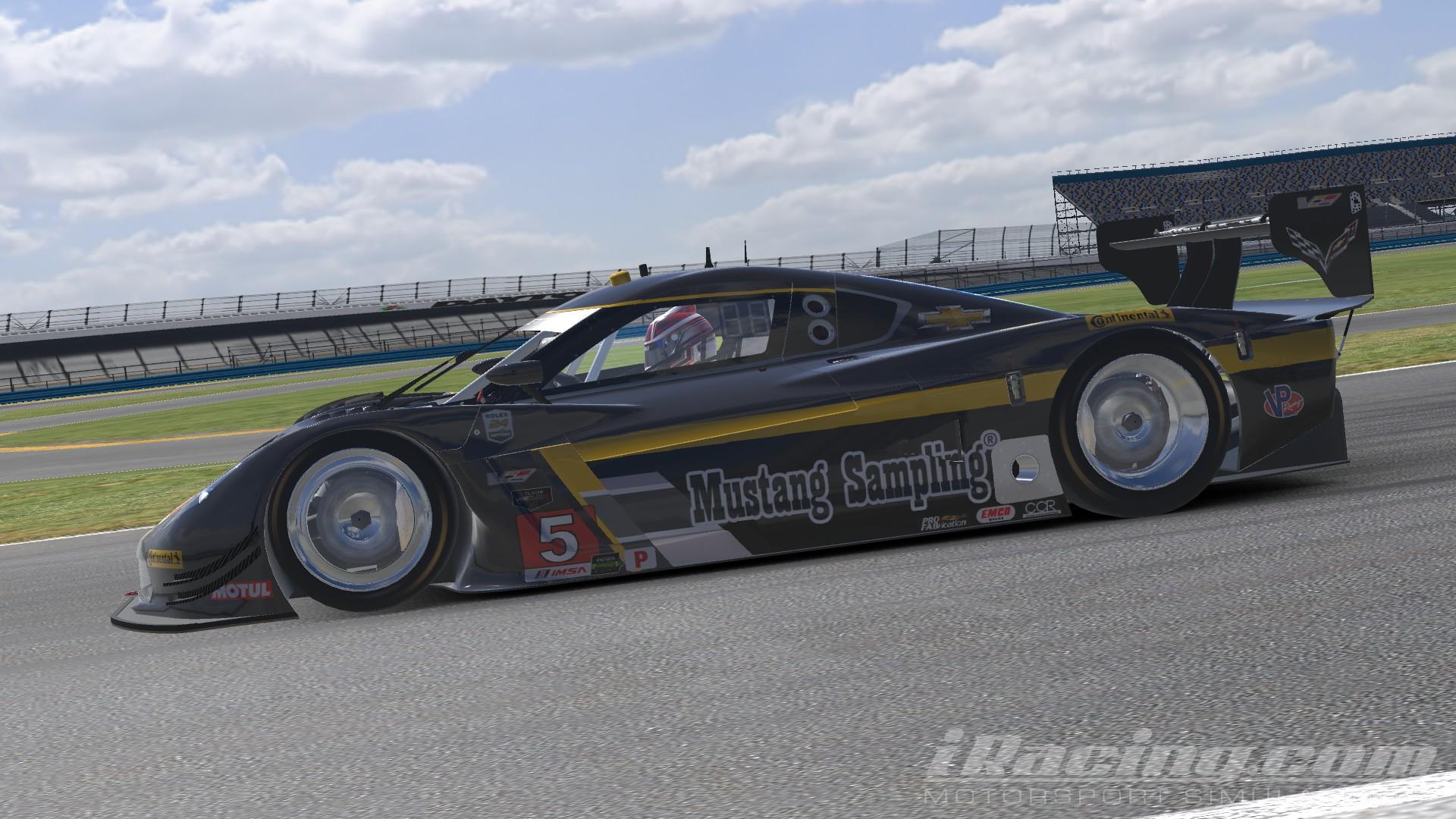 #5 Mustang Sampling Racing by Kazuhiro Oida - Trading Paints