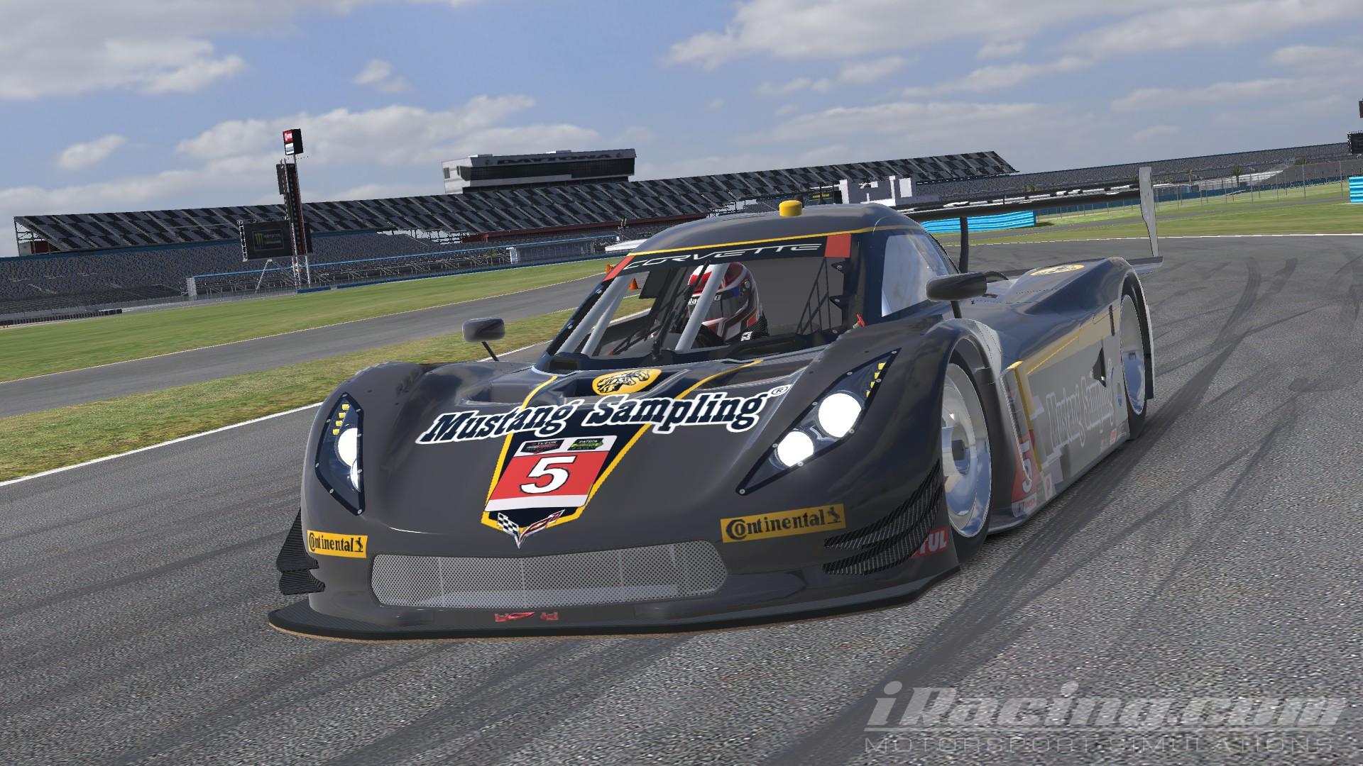 #5 Mustang Sampling Racing by Kazuhiro Oida - Trading Paints