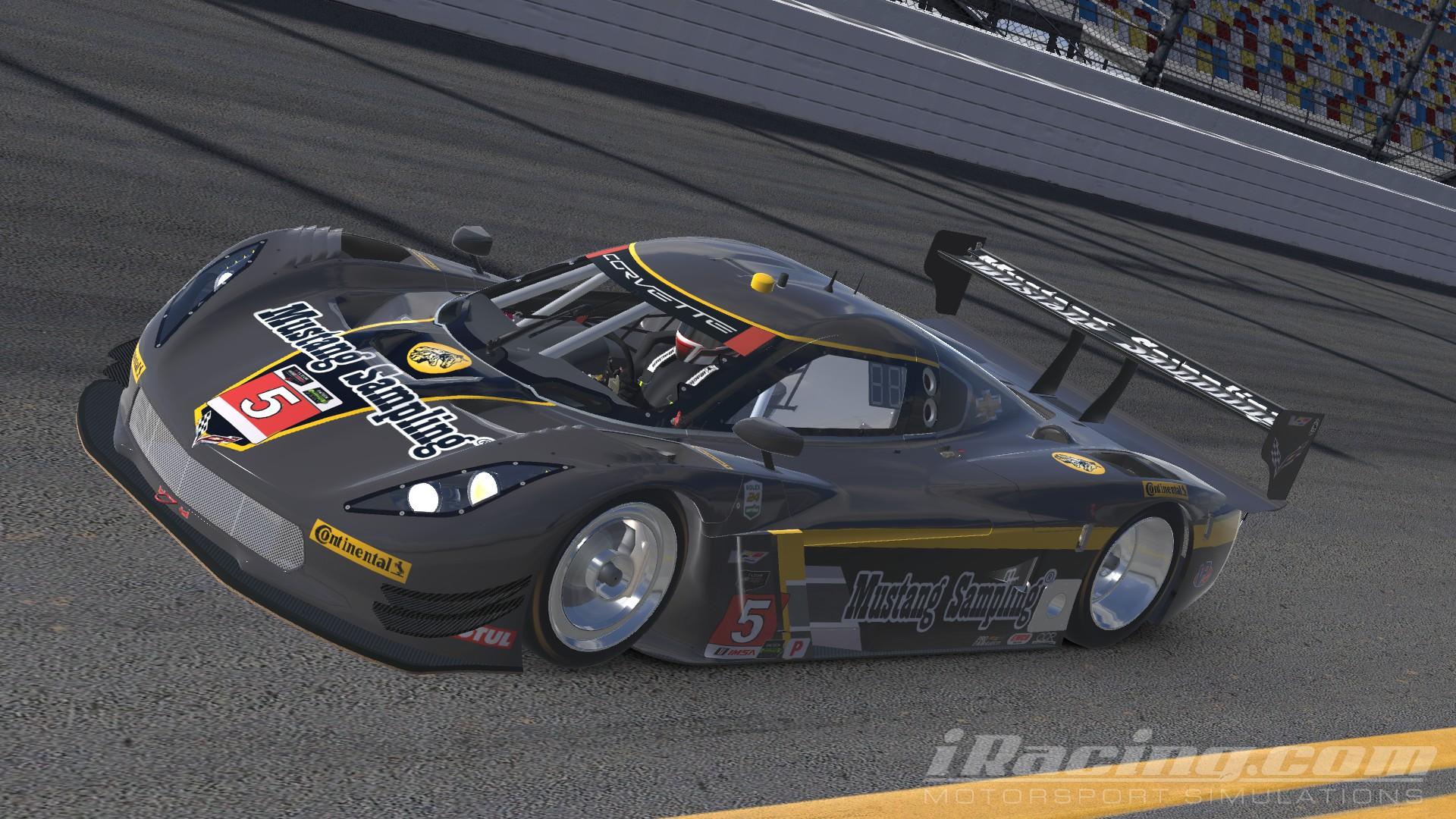 #5 Mustang Sampling Racing by Kazuhiro Oida - Trading Paints