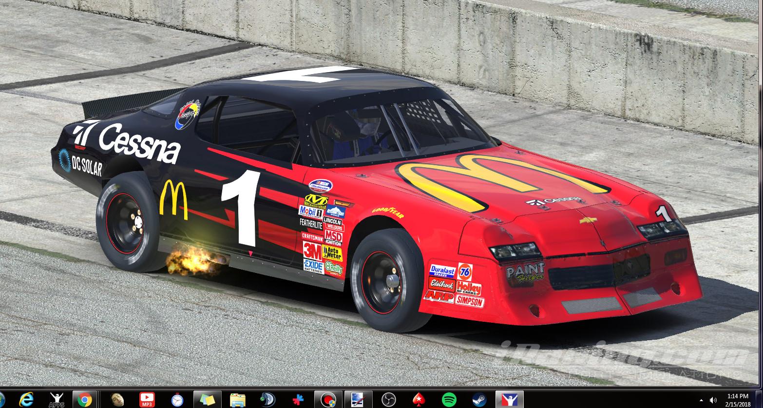 Jamie McMurrays 2018 street stock by Scott O. - Trading Paints