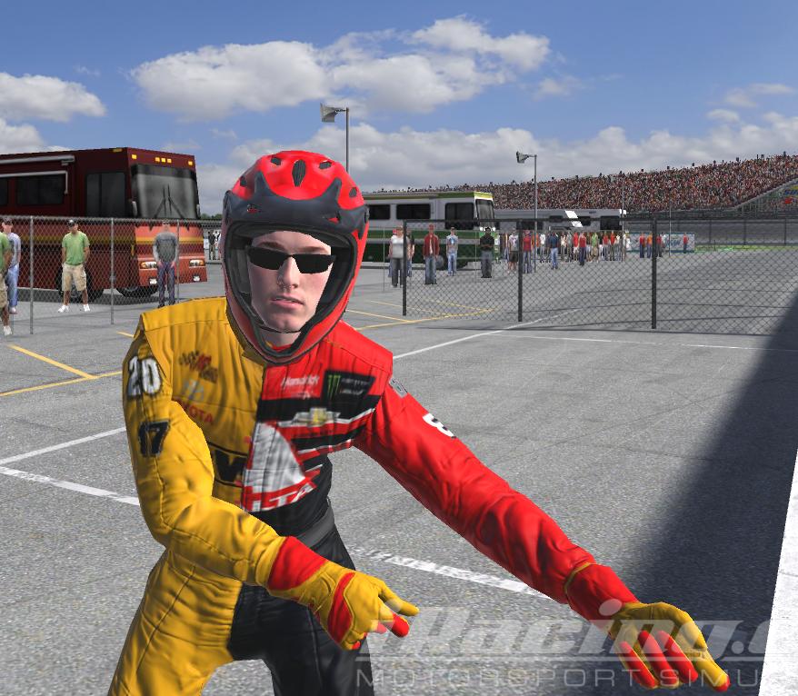 Dale Jr Matt Kenseth Driver suit by Jack Fellers - Trading Paints