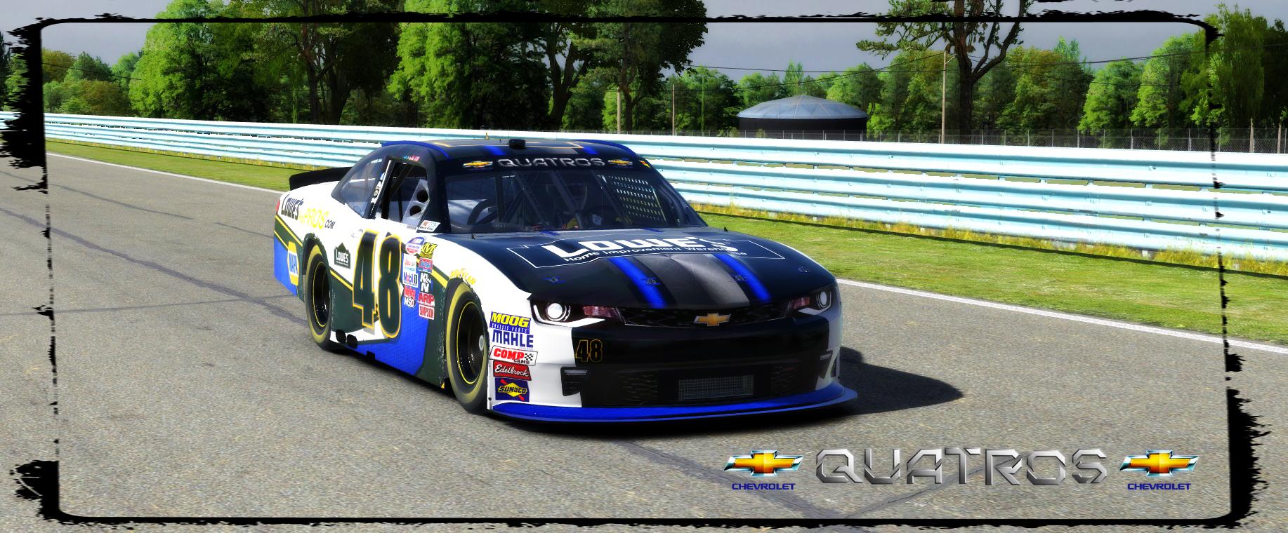 Lowes For Pros Xfinity Chevy Camaro Custom Paint Scheme_V2A by Jose M ...