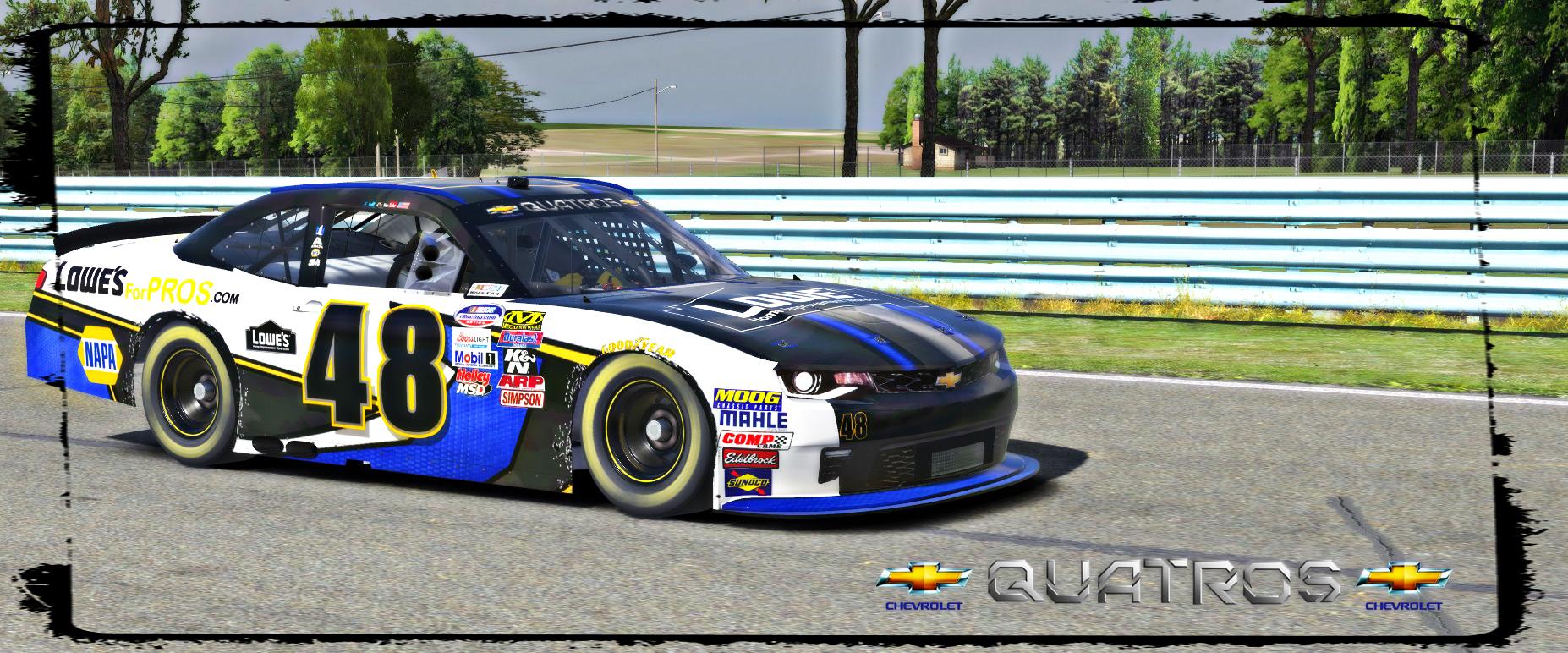 Lowes For Pros Xfinity Chevy Camaro Custom Paint Scheme_V2A by Jose M ...