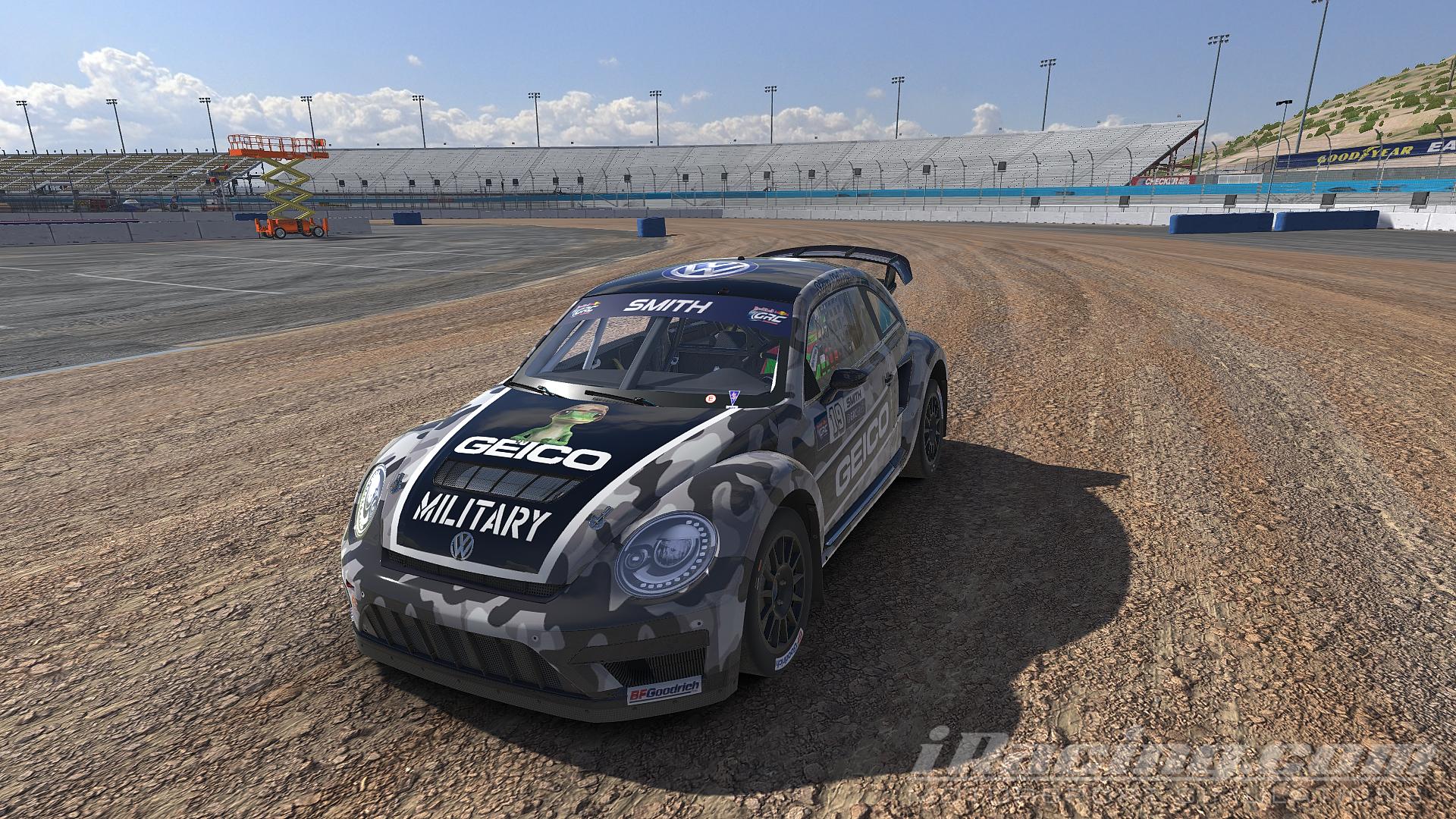 Steve McIntosh Geico by Bandit Smith - Trading Paints