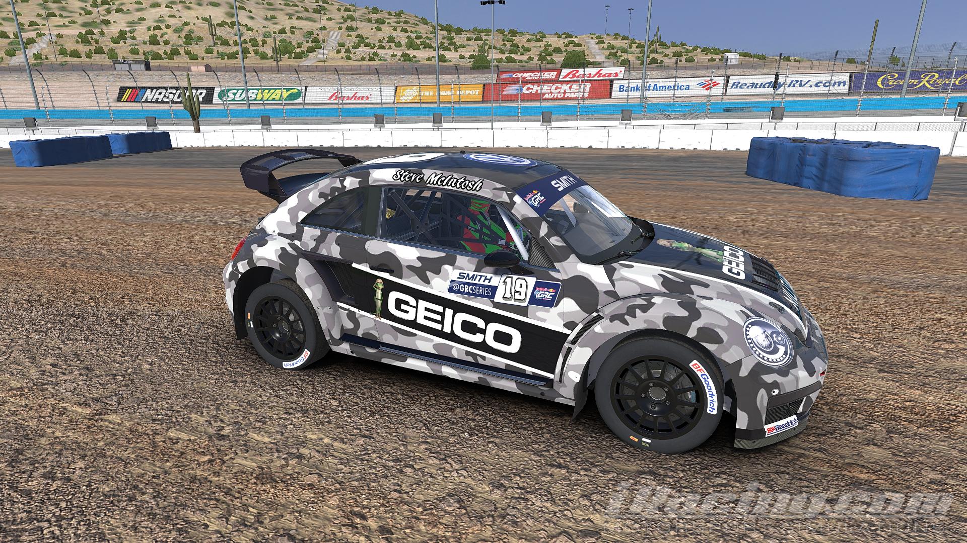 Steve McIntosh Geico by Bandit Smith - Trading Paints