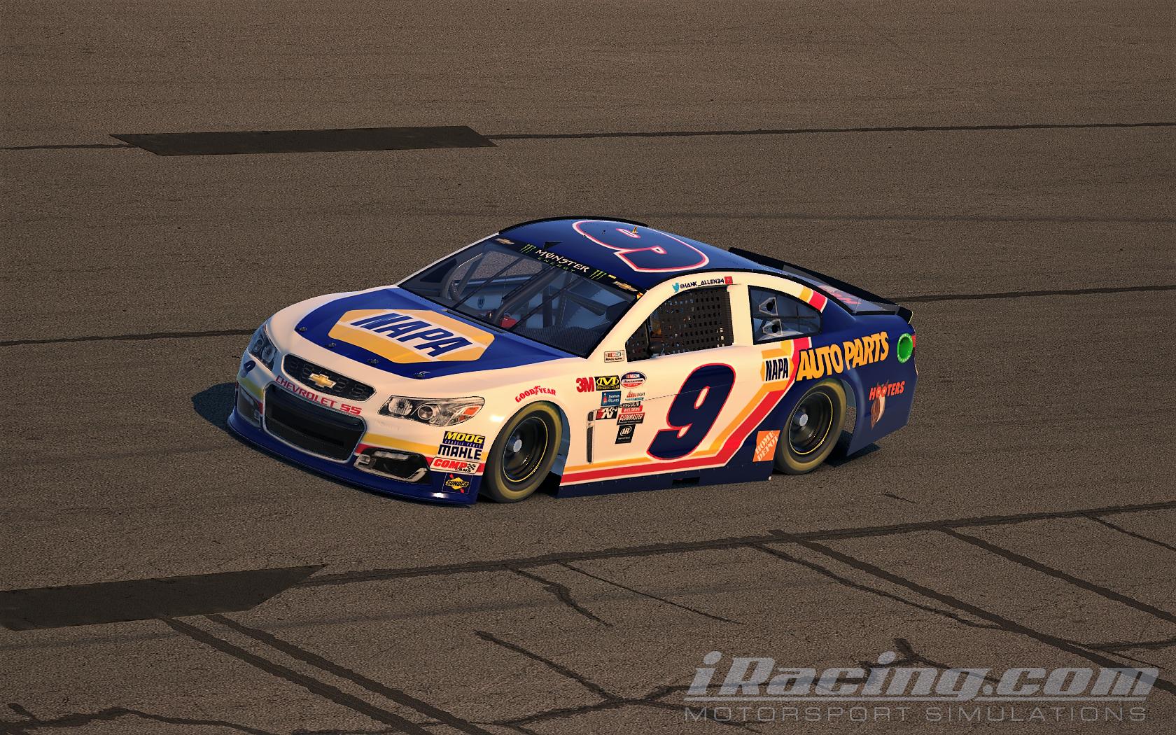 Chevrolet SS NAPA Primary by Hank Allen - Trading Paints