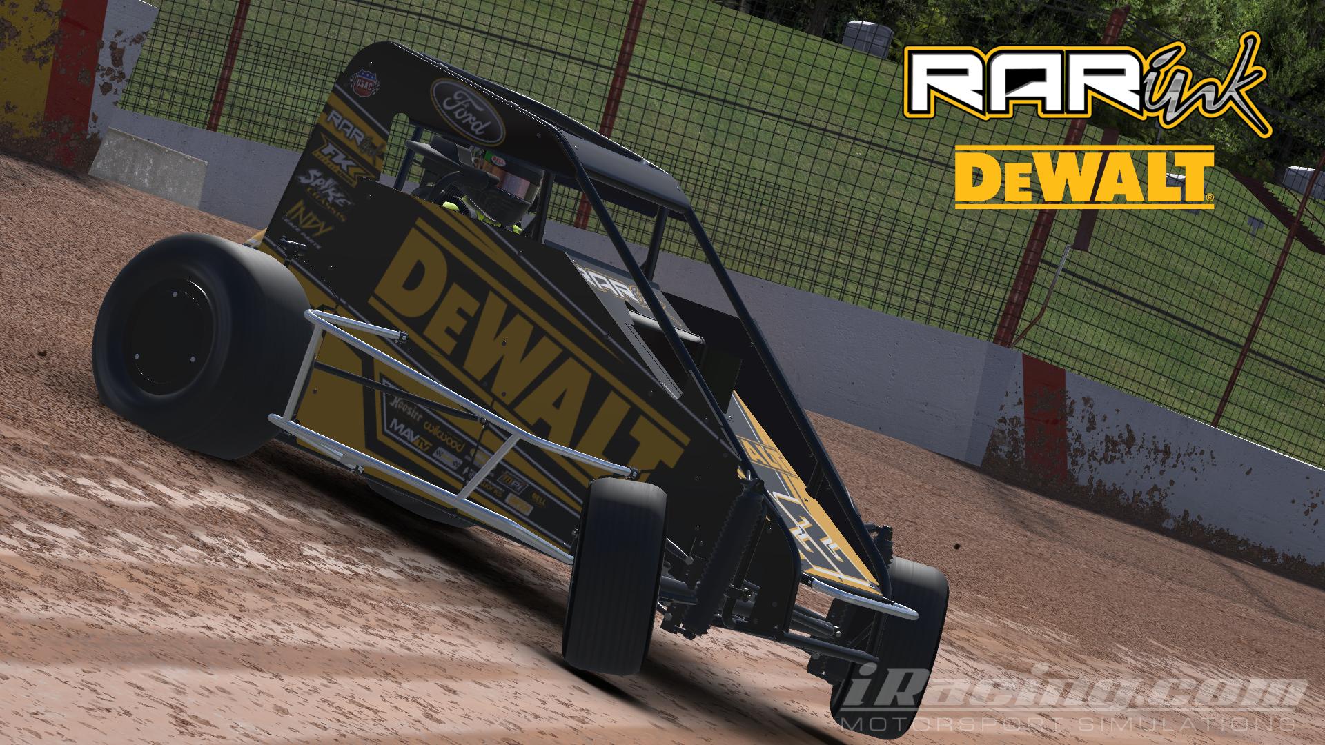 Dewalt Midget by Brady Rarick - Trading Paints