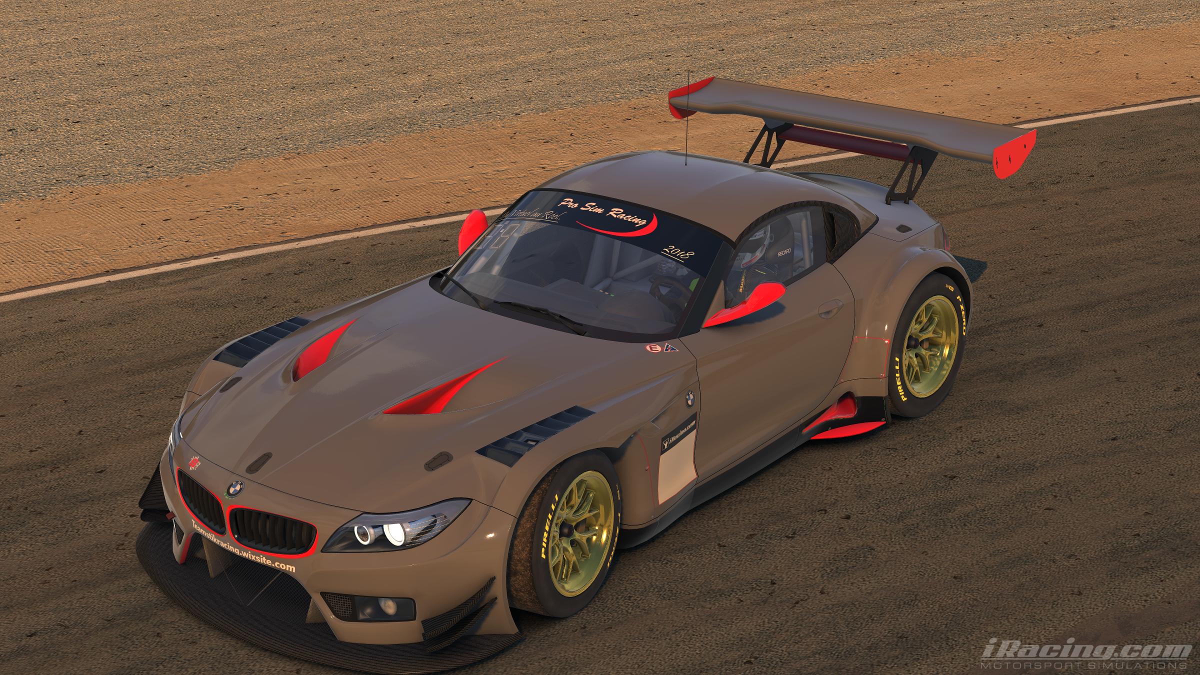 BMW Z4 GT3 Grey Public Edition by Steven Busuttil - Trading Paints