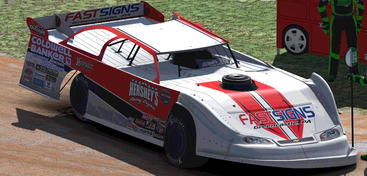 Scott Palmer Replica by Jason Shank - Trading Paints