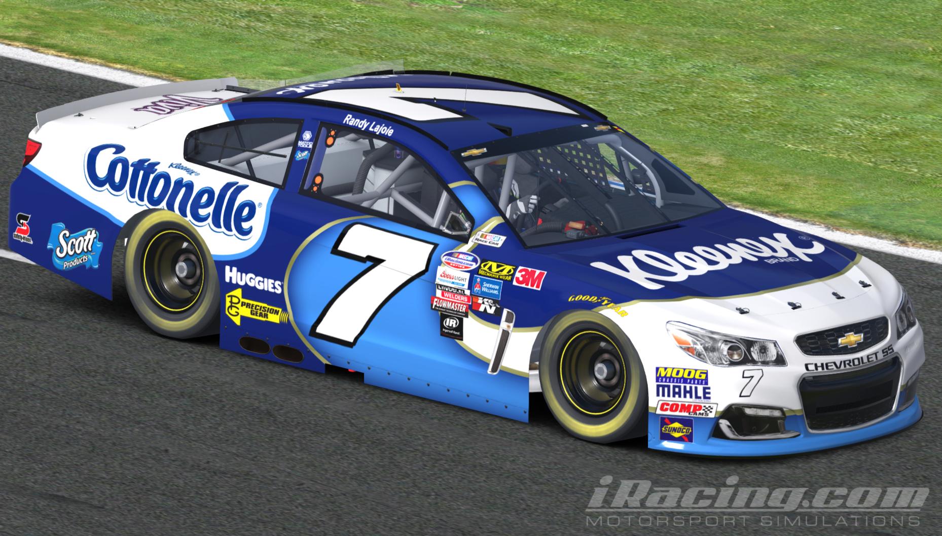 Randy Lajoie Kleenex Chevy by Matt Muir - Trading Paints