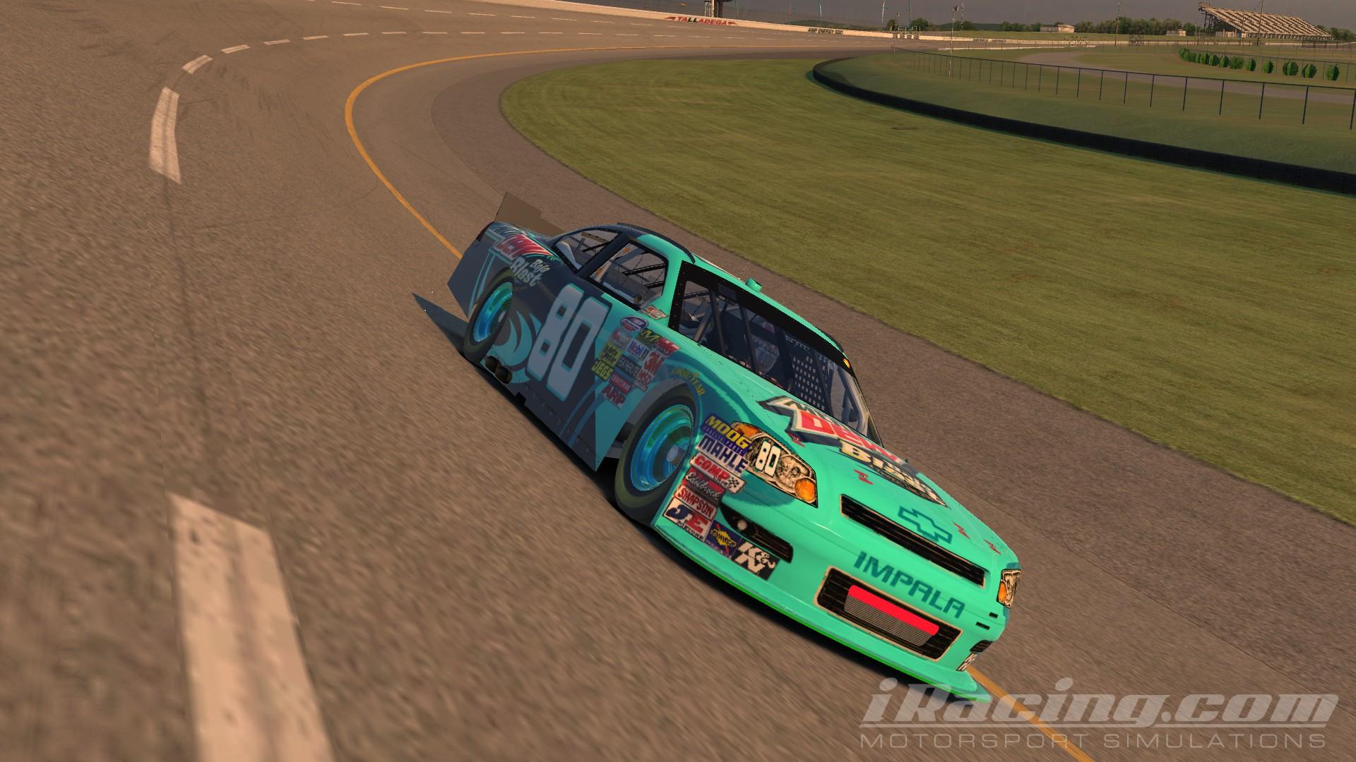 NASCAR Nationwide: MTNDEW Baja Blast by Russell Caney - Trading Paints