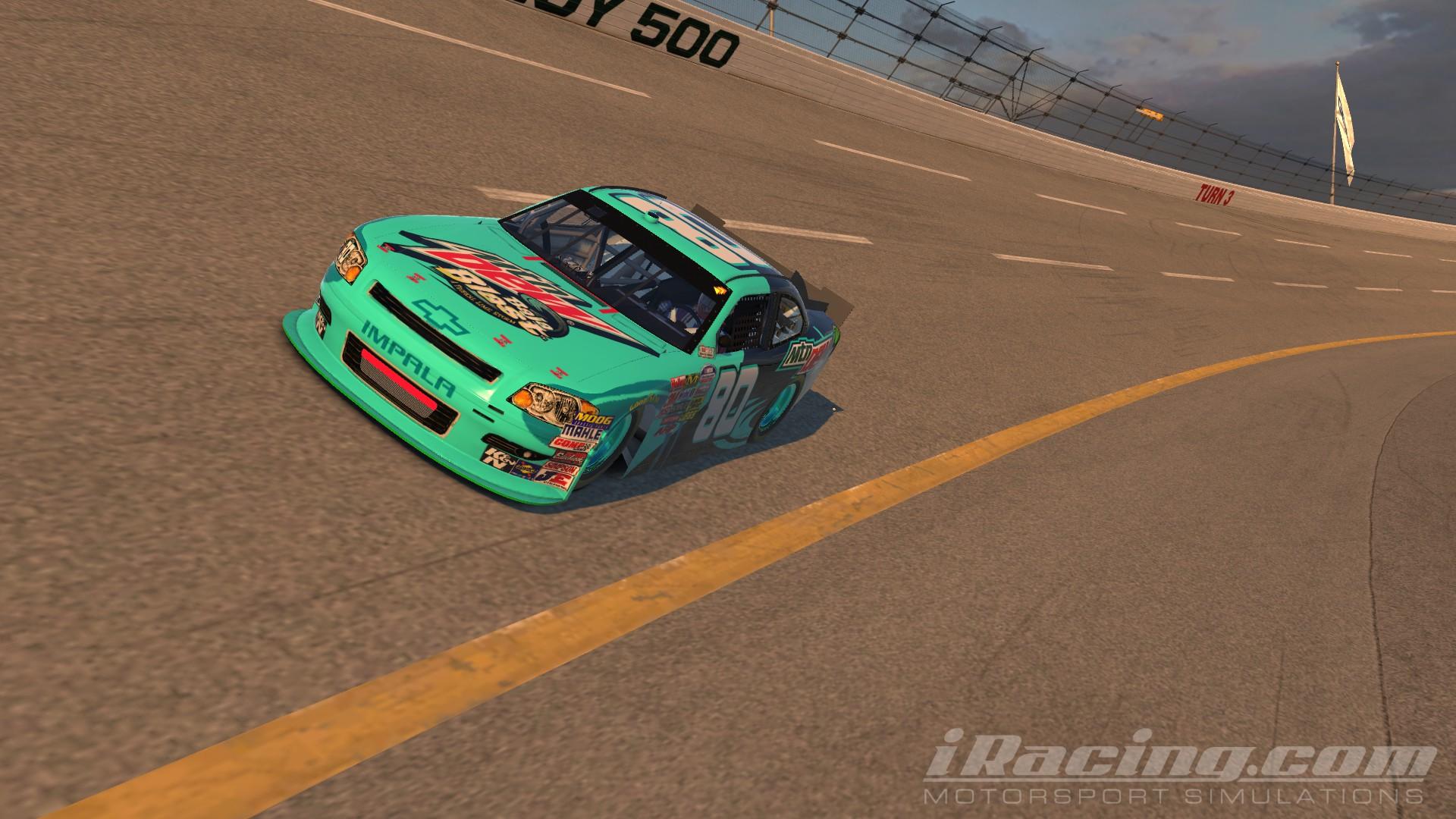 NASCAR Nationwide: MTNDEW Baja Blast by Russell Caney - Trading Paints