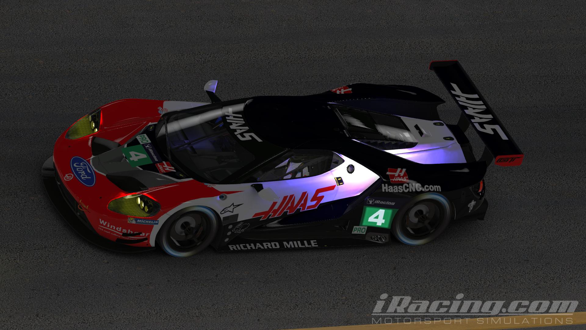 HAAS VF-18 replica by Declan White - Trading Paints