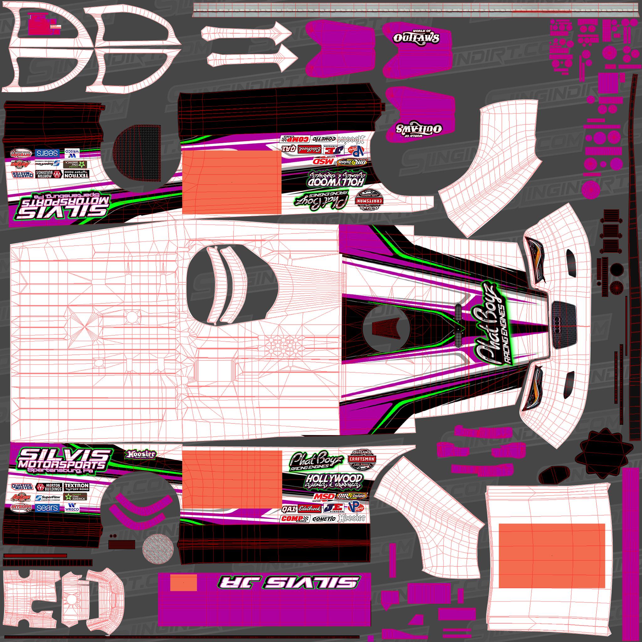 CSilvisJr2018#2 by Charles Silvis - Trading Paints