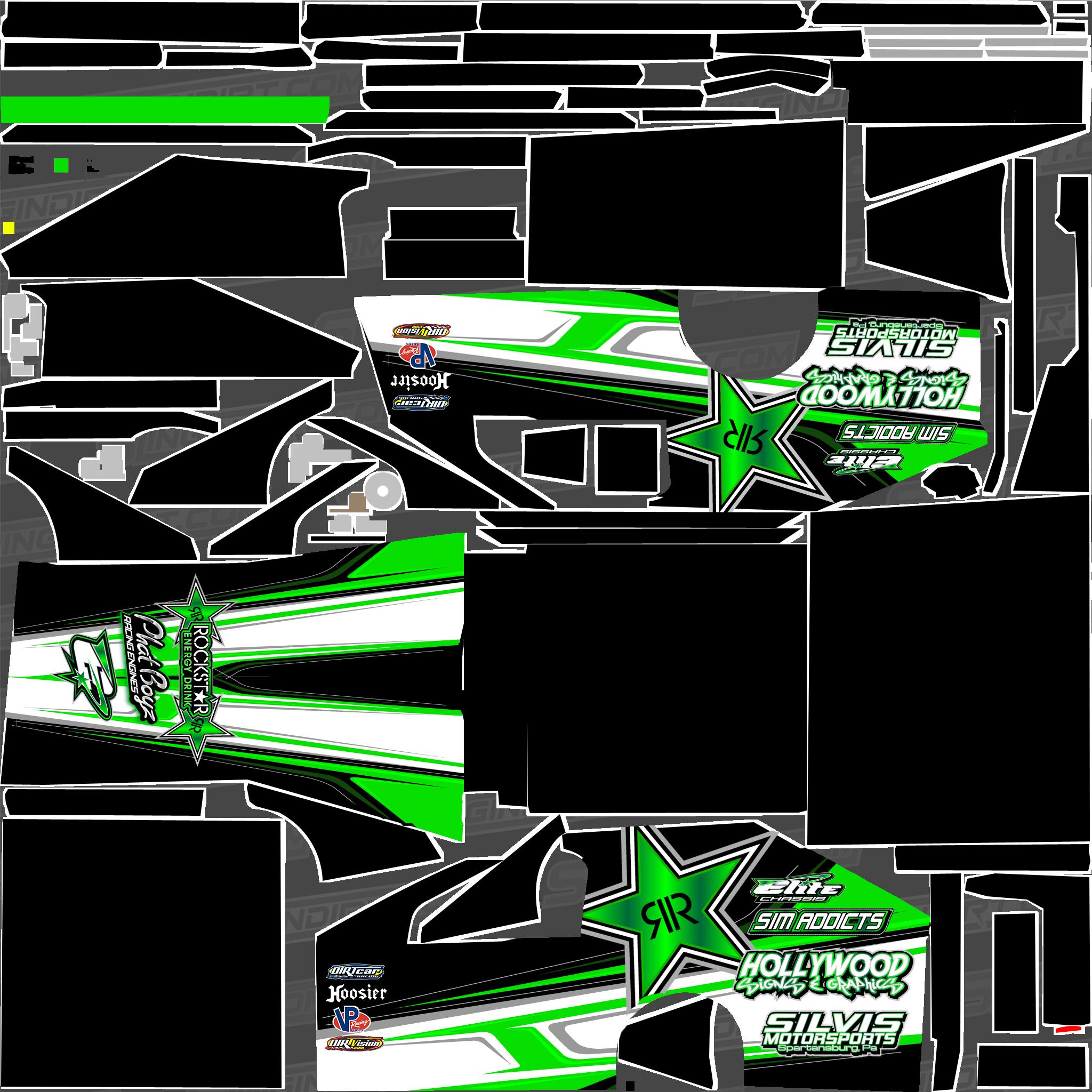 Rockstar by Charles Silvis - Trading Paints