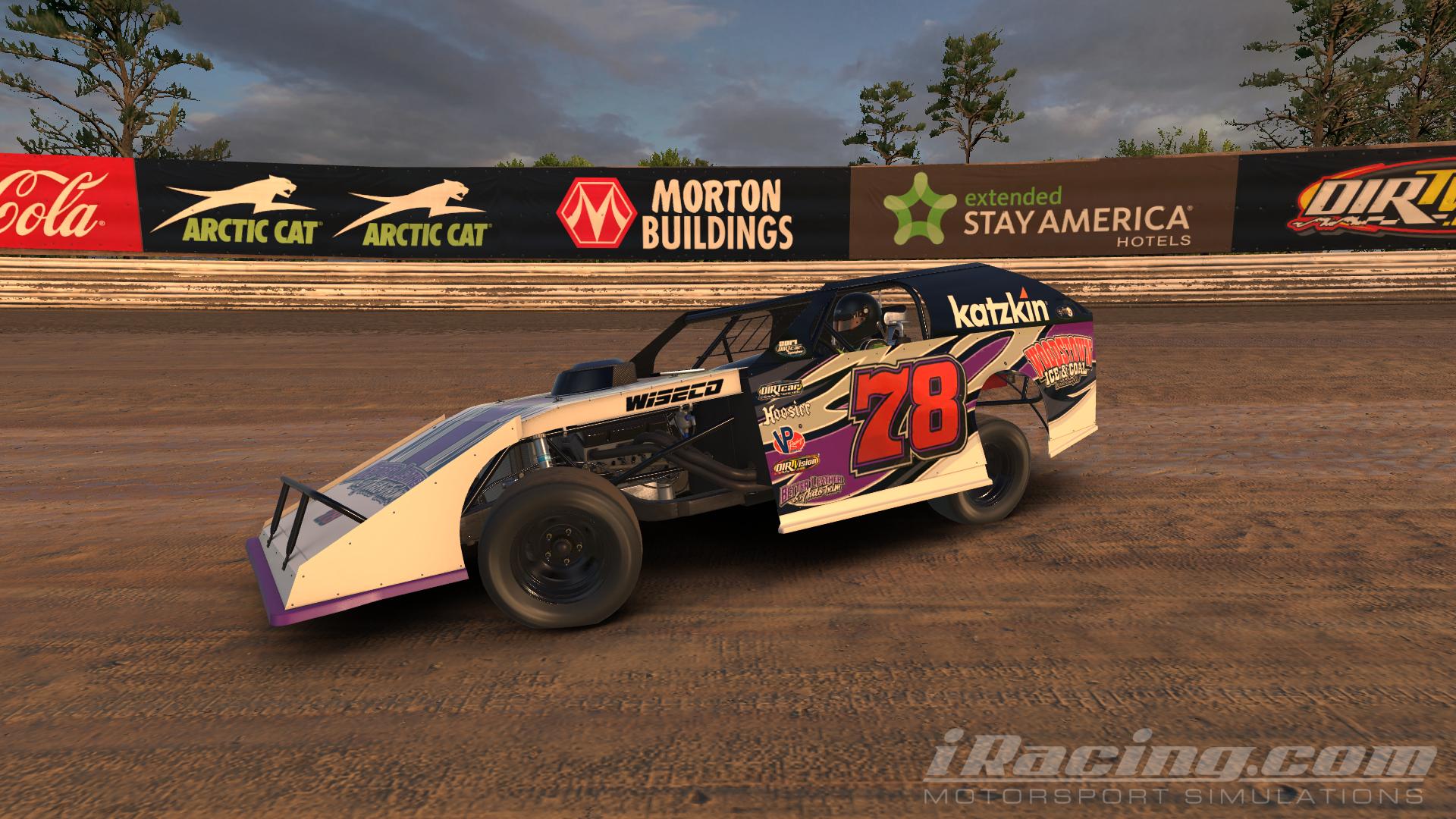 Rich Pratt 2018 UMP Modified by Kody Fisher - Trading Paints
