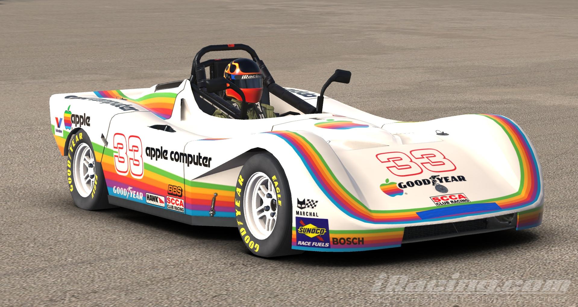Spec Racer Apple by Don Craig - Trading Paints