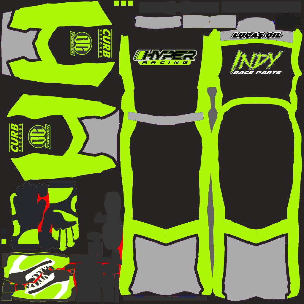 Hyper Racing Suit by Jake Boyer - Trading Paints